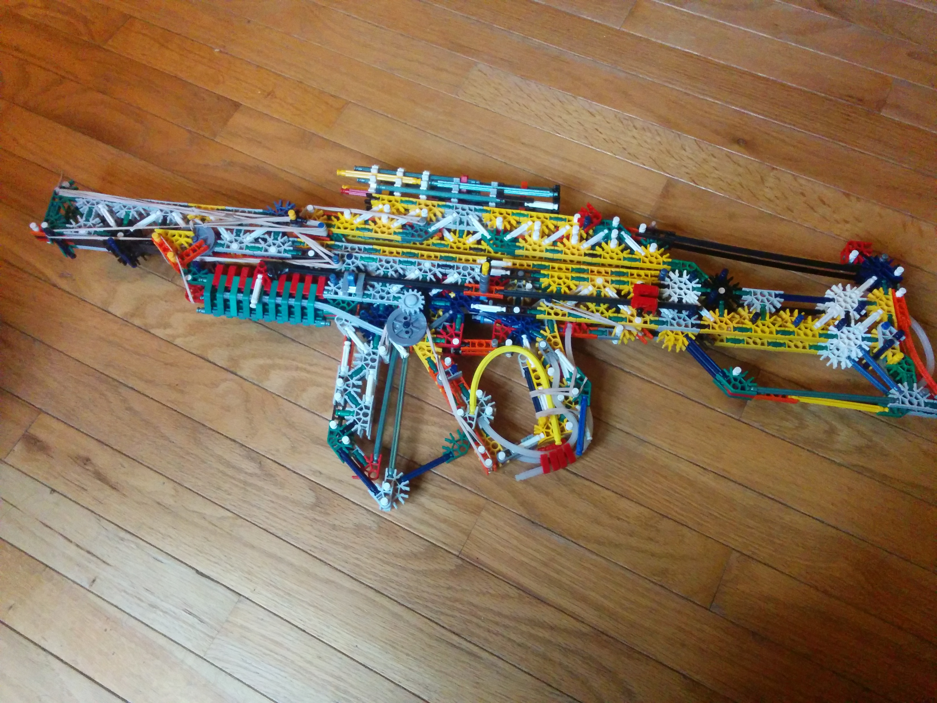 Enhanced Double Bolt Long-pin Rifle - Instructables