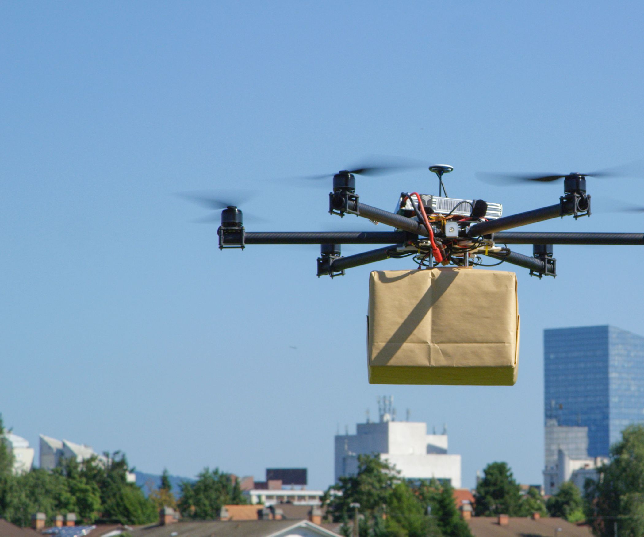 How to Setup Your Own Setup Drone Delivery System : 9 Steps - Instructables