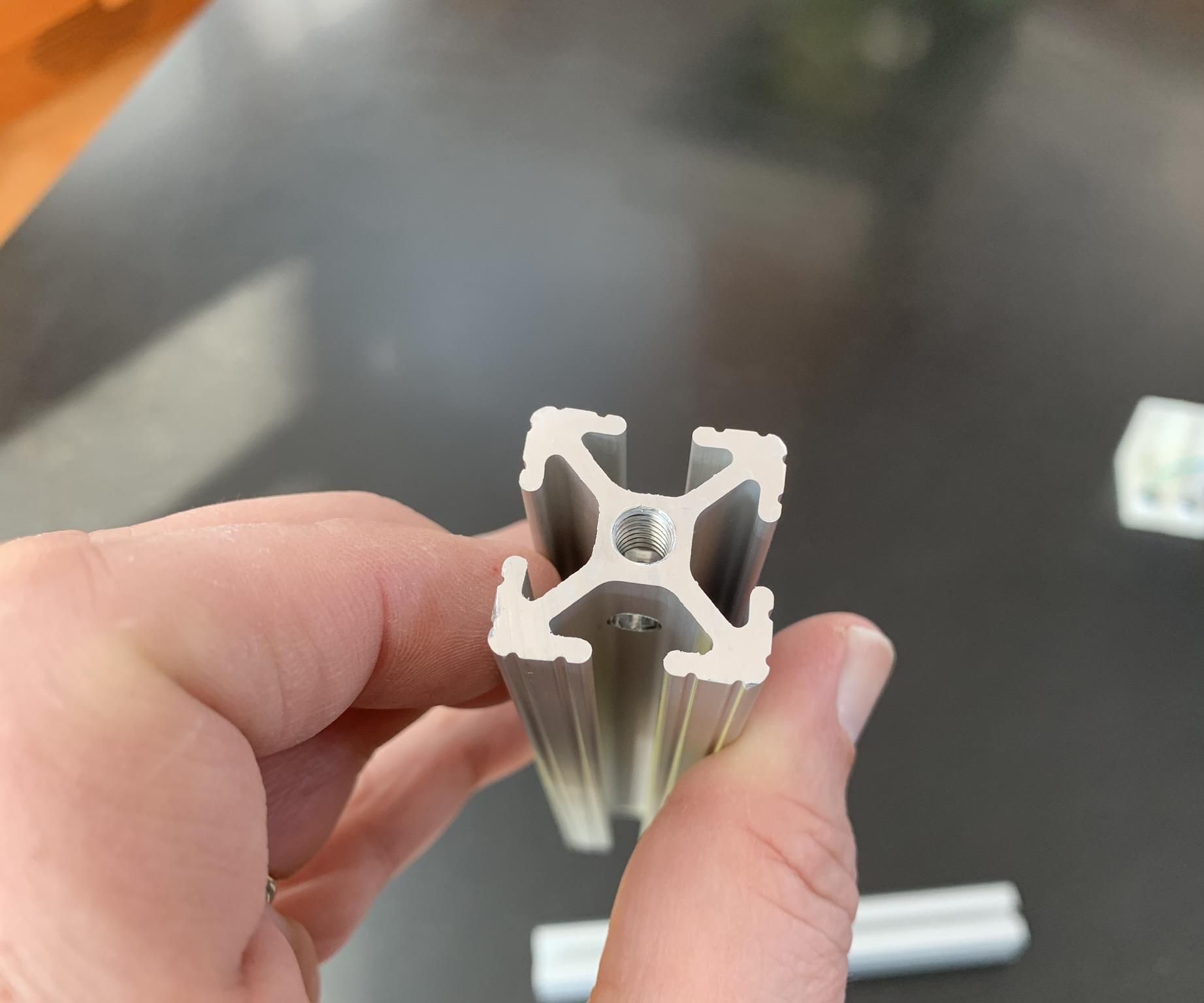 A Simple Method to Cut Aluminum Extrusion : 6 Steps (with Pictures ...