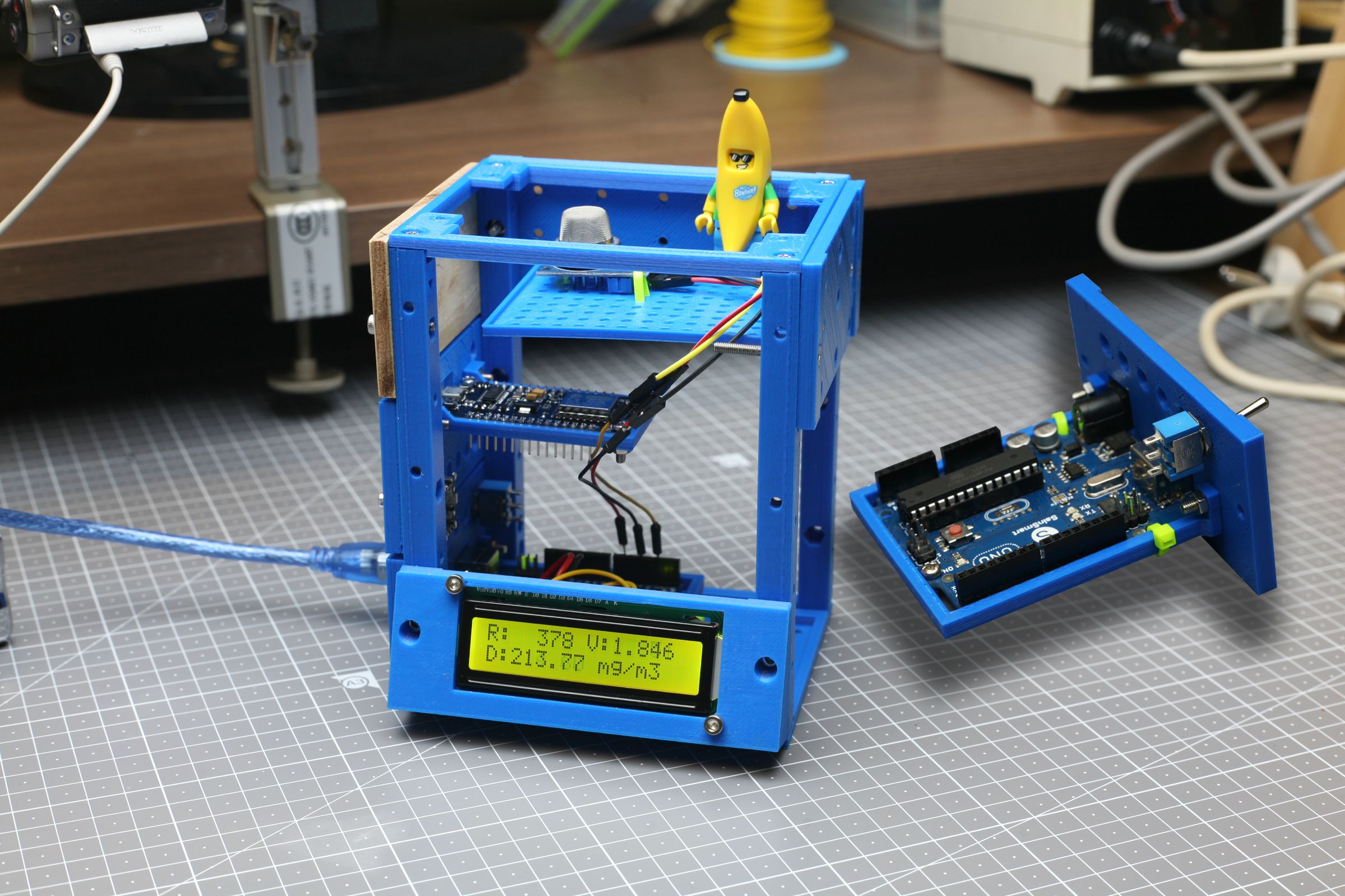 FMStation / Arduino Panel Rack System 1.0 - Instructables