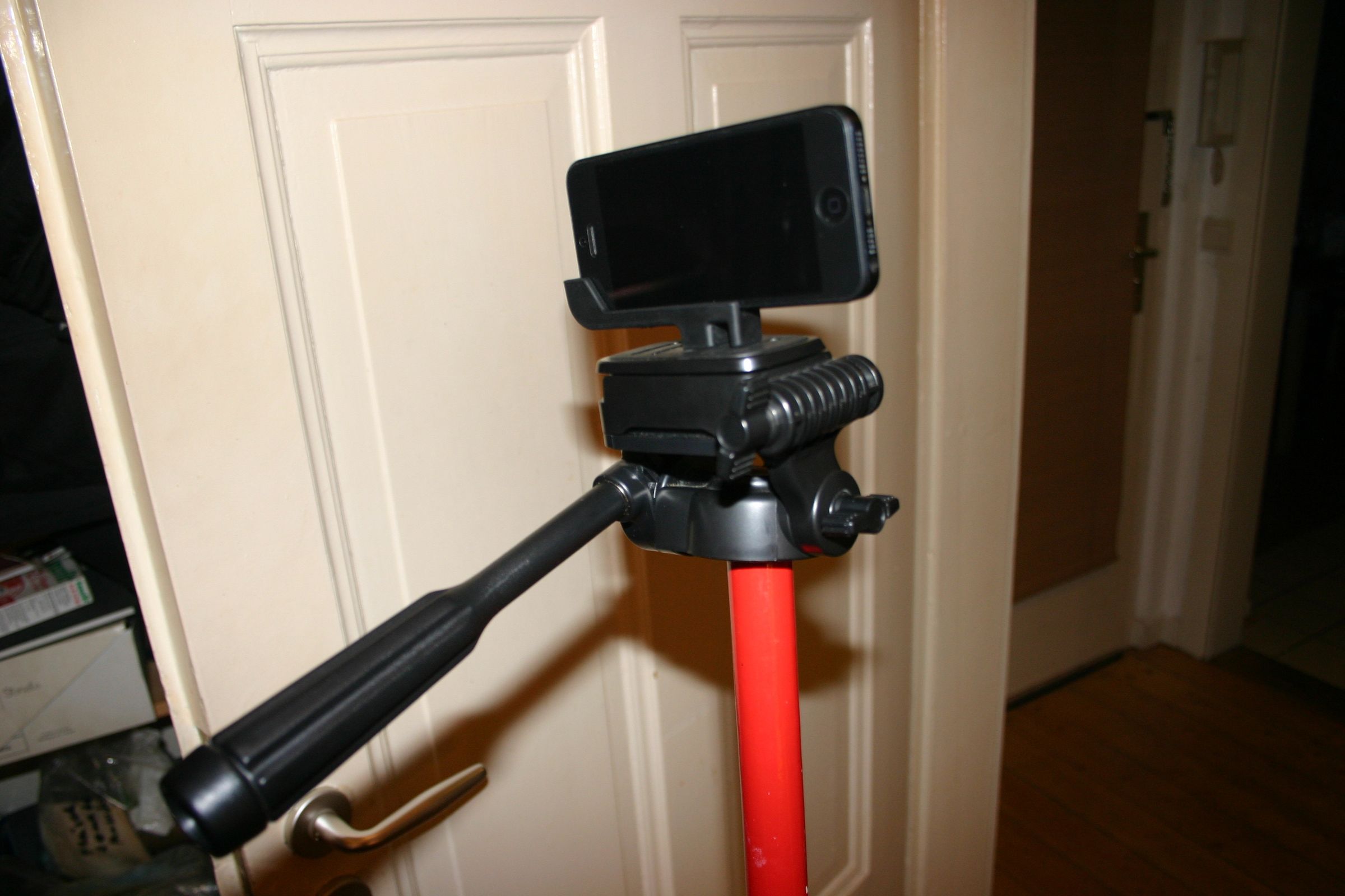 No-cost, 5-minute Steady-Cam Rig Using a Tripod and Household Materials ...