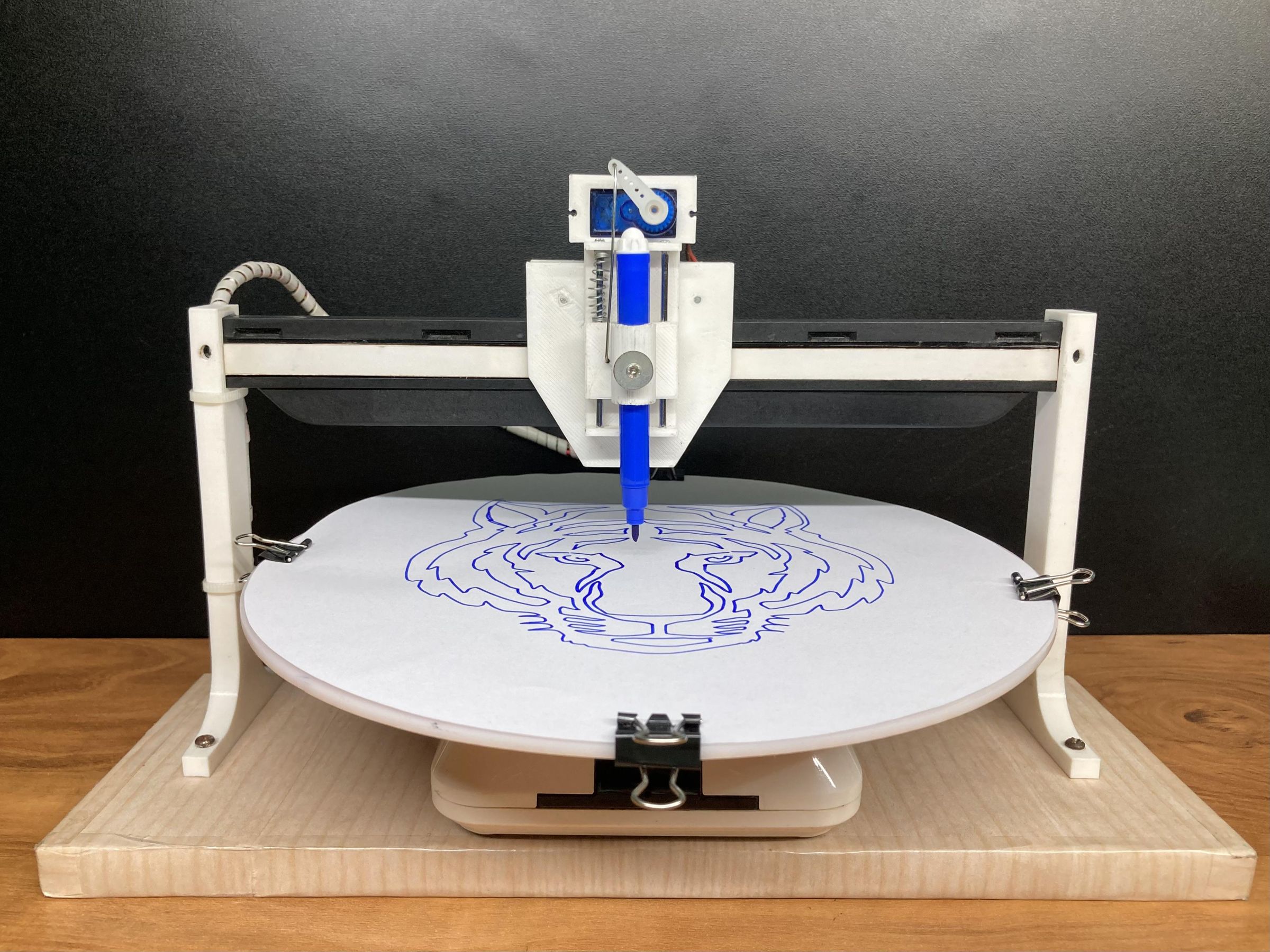 Polar CNC Plotter : 11 Steps (with Pictures) - Instructables