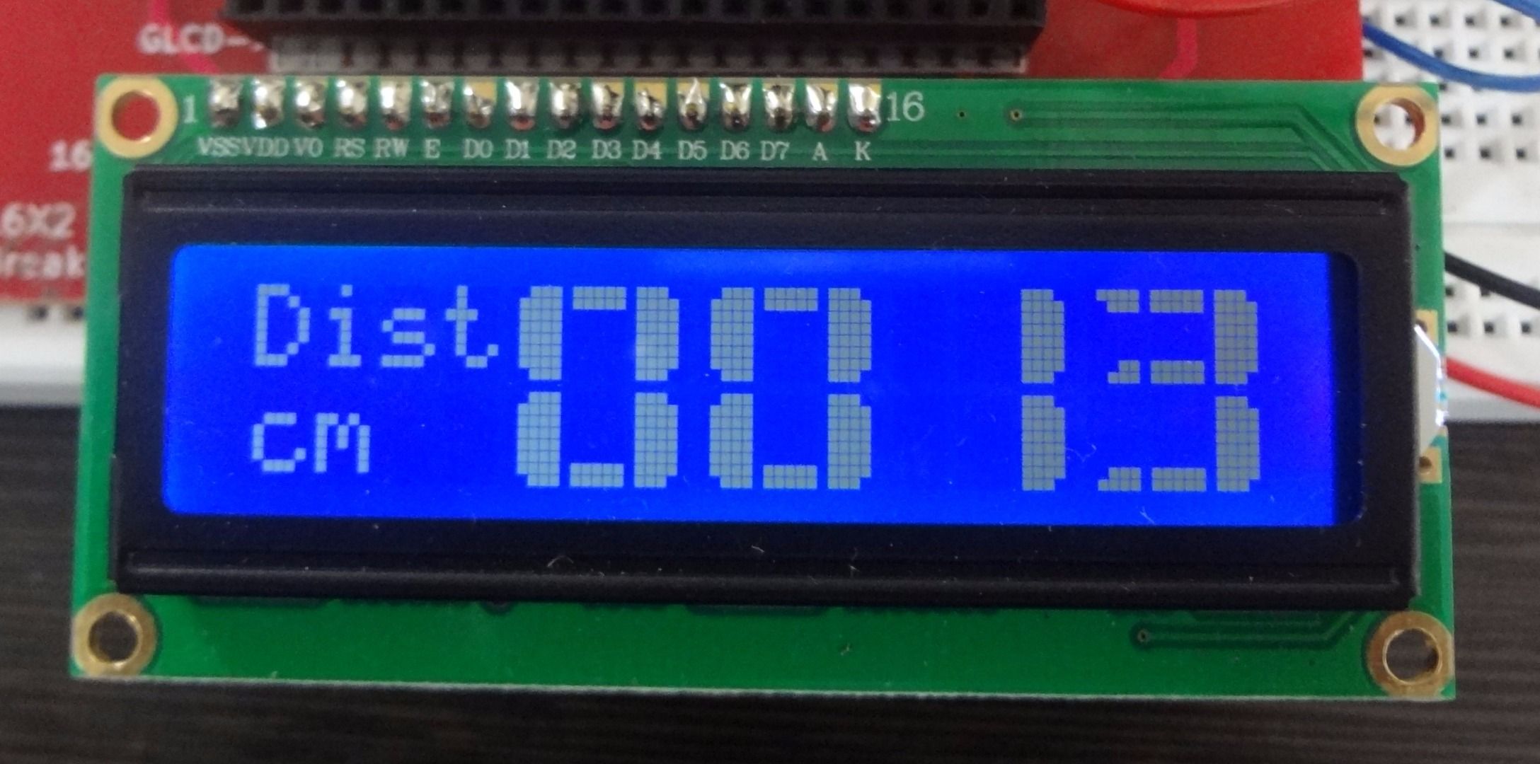 Explore Distance Meter With Big Fonts : 3 Steps - Instructables