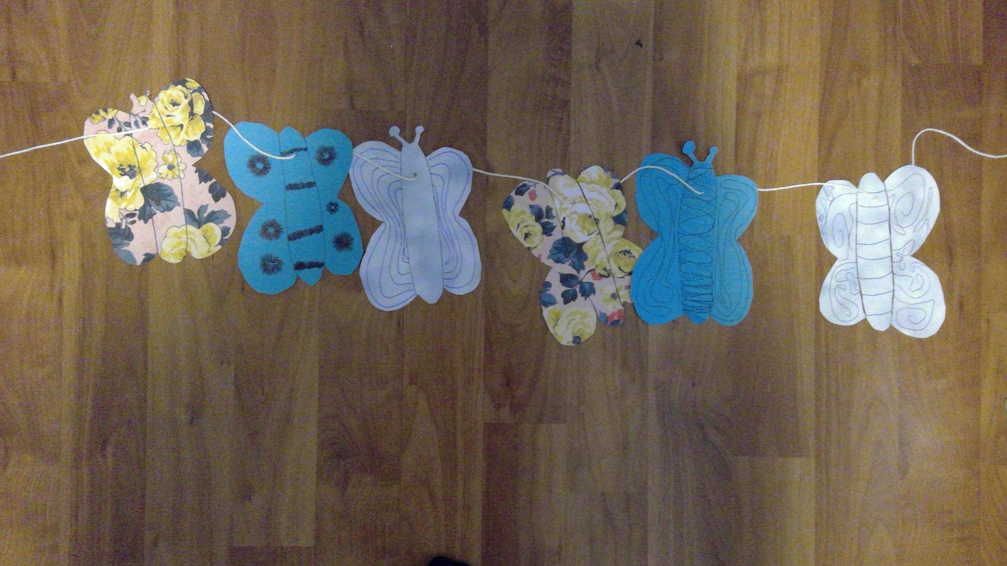 How to Make Paper Decorations for Your Wall : 11 Steps - Instructables