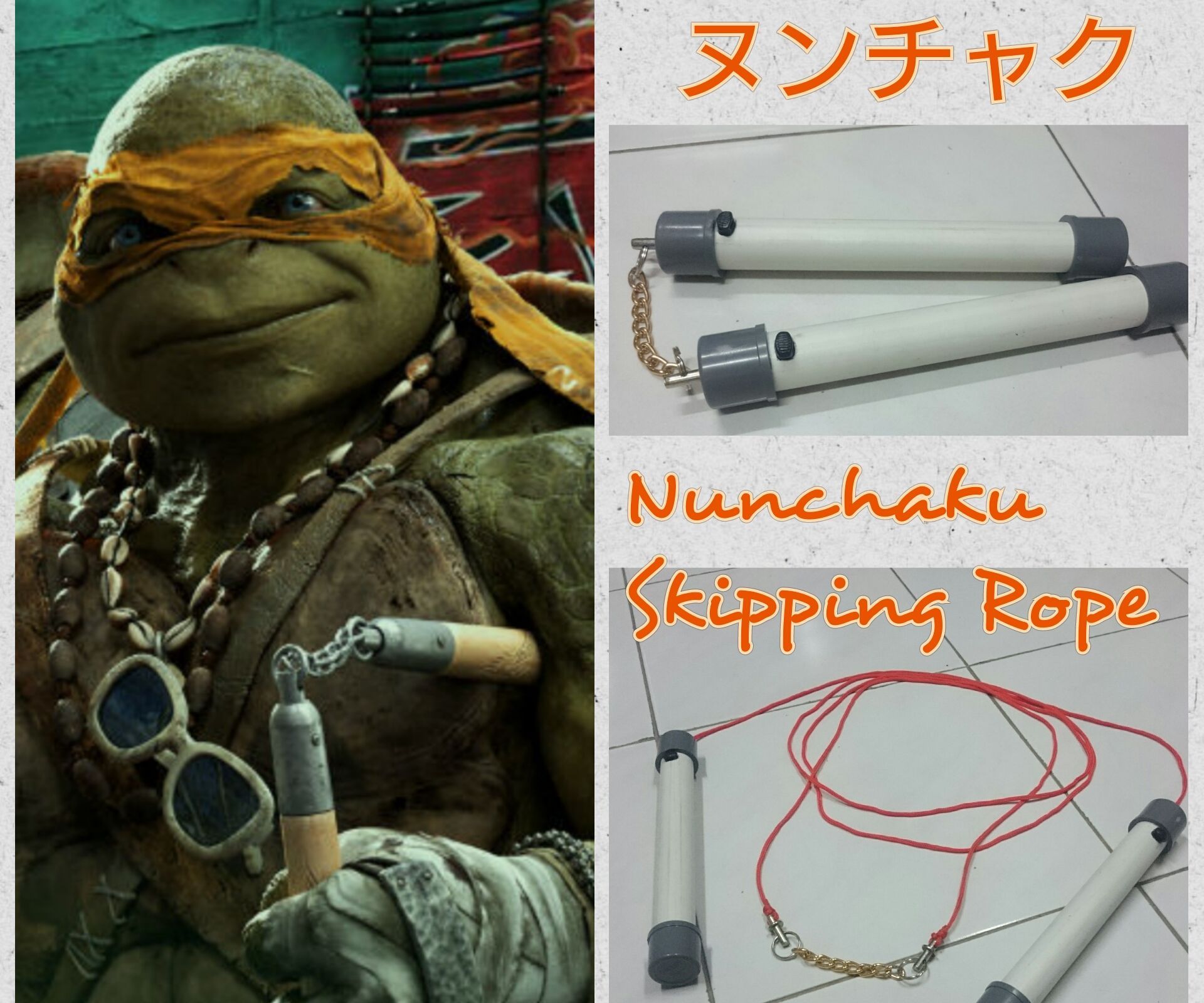 Nunchucks Ninja Turtle