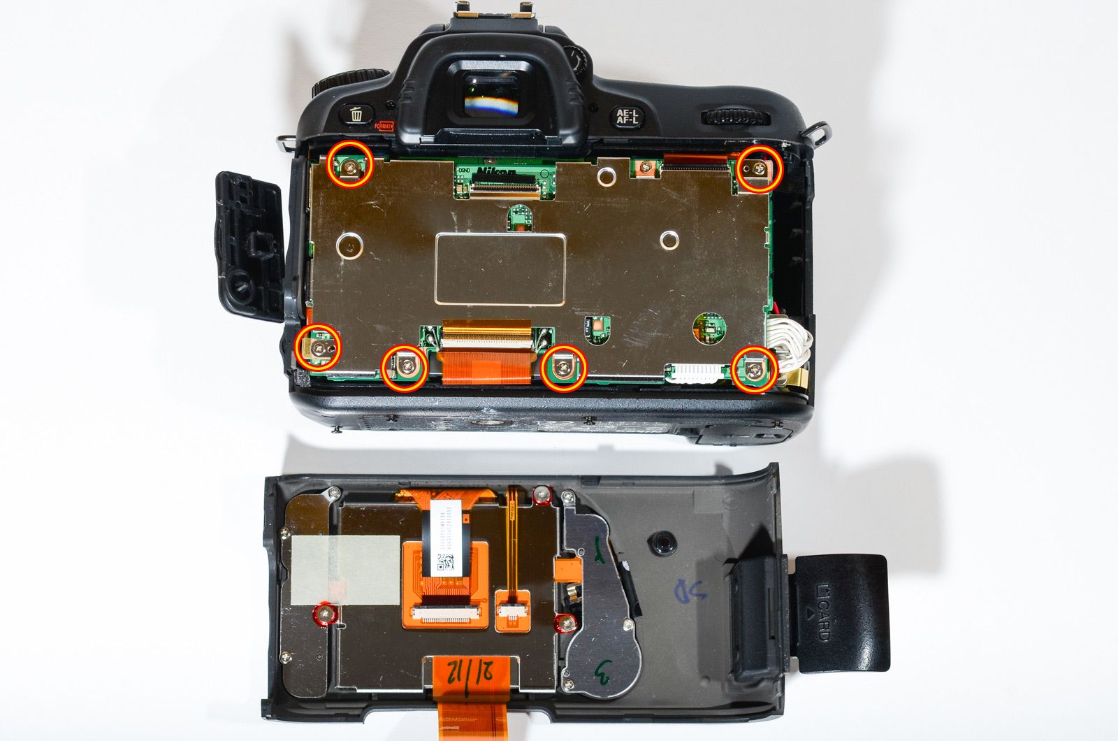 DIY Permanent Infrared DSLR Camera : 4 Steps (with Pictures ...
