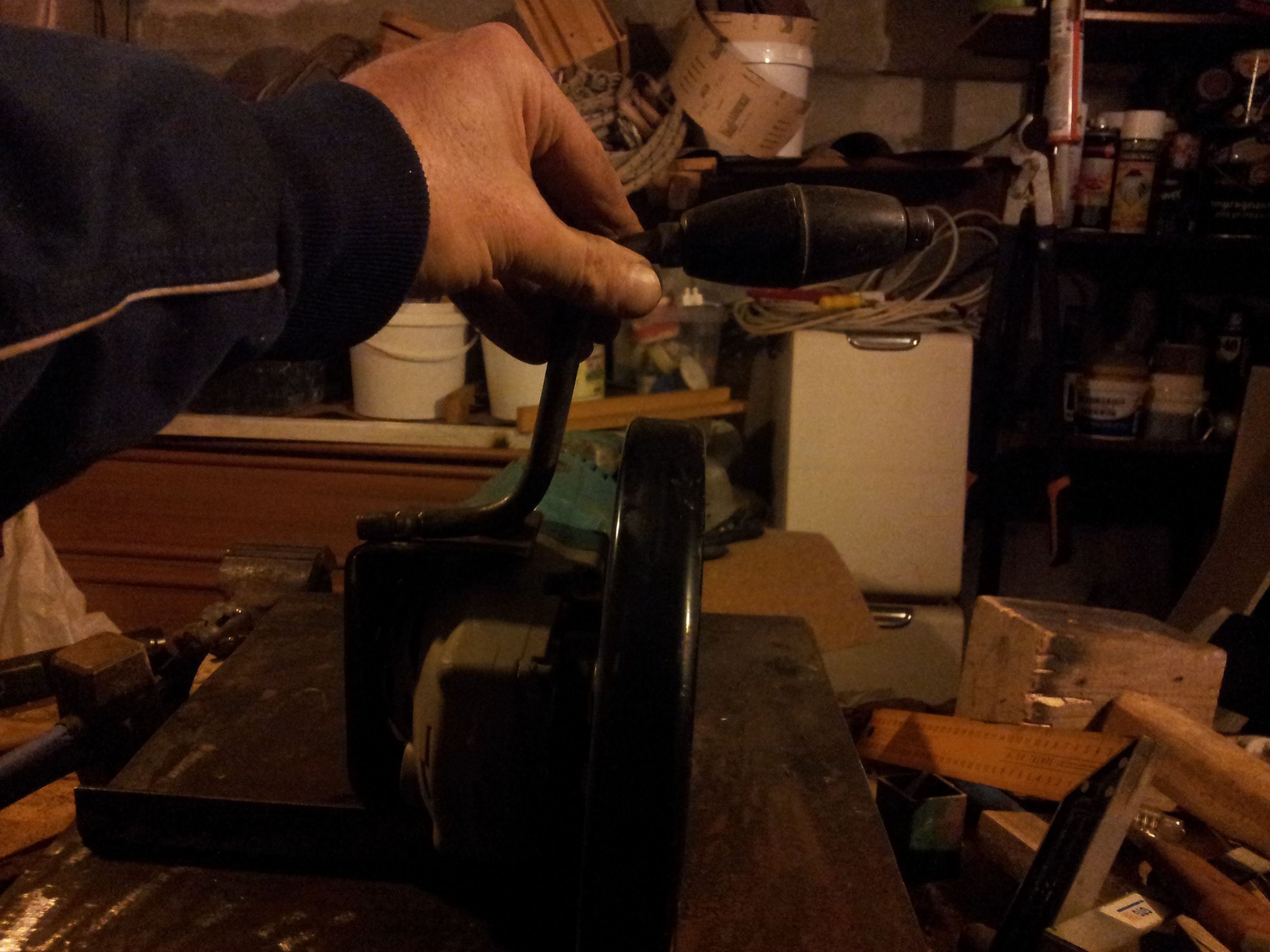 Cross Cut Saw - Homemade : 8 Steps (with Pictures) - Instructables