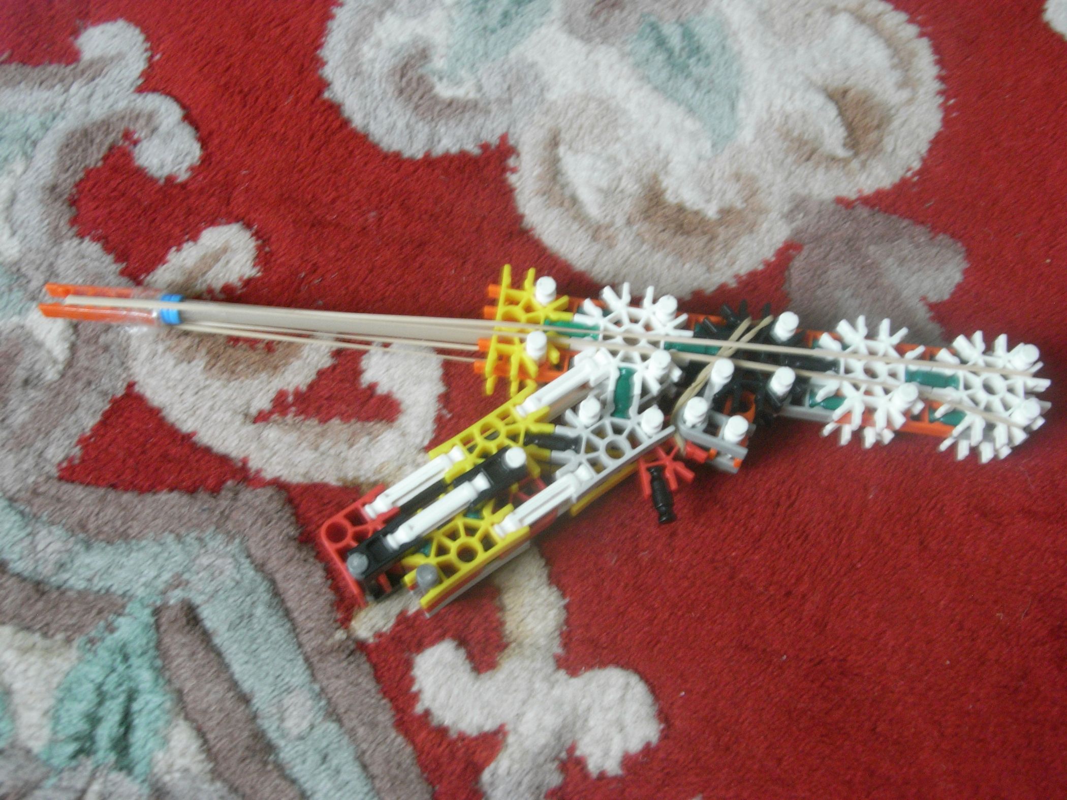 Knex Pistol V.2 - Instructables