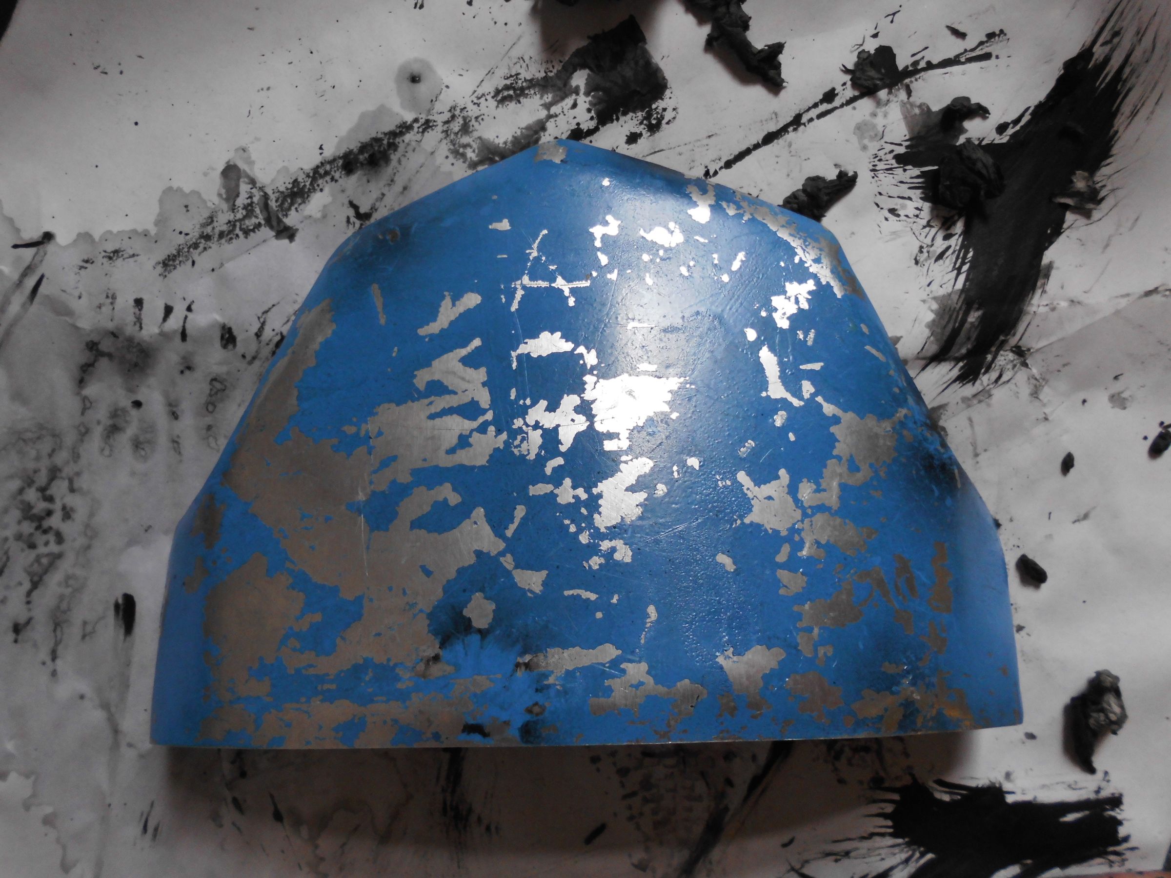 Weathering - Get Your Armor Dirty : 3 Steps - Instructables