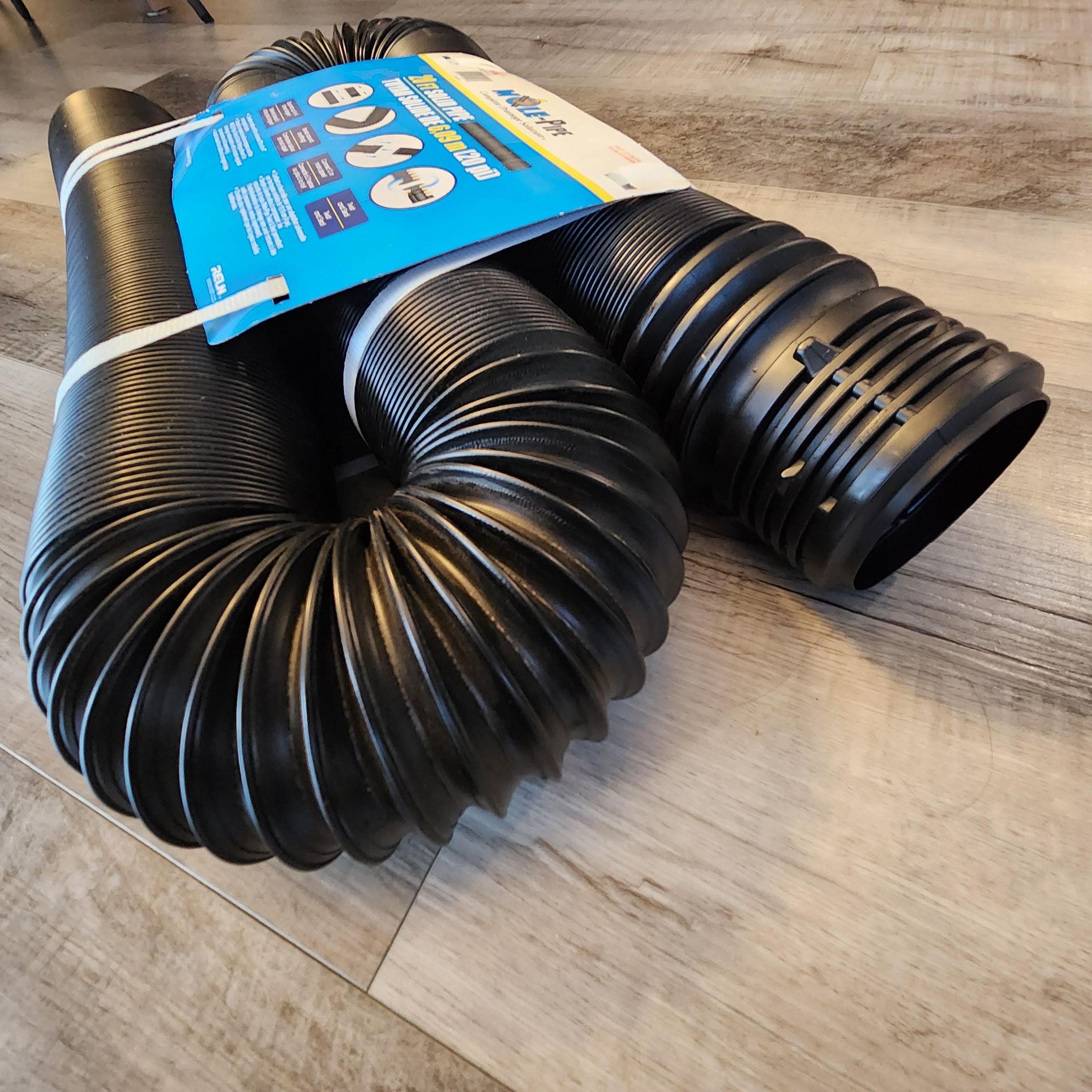 Fog Machine "Mole-Pipe" Chiller Duct : 3 Steps - Instructables