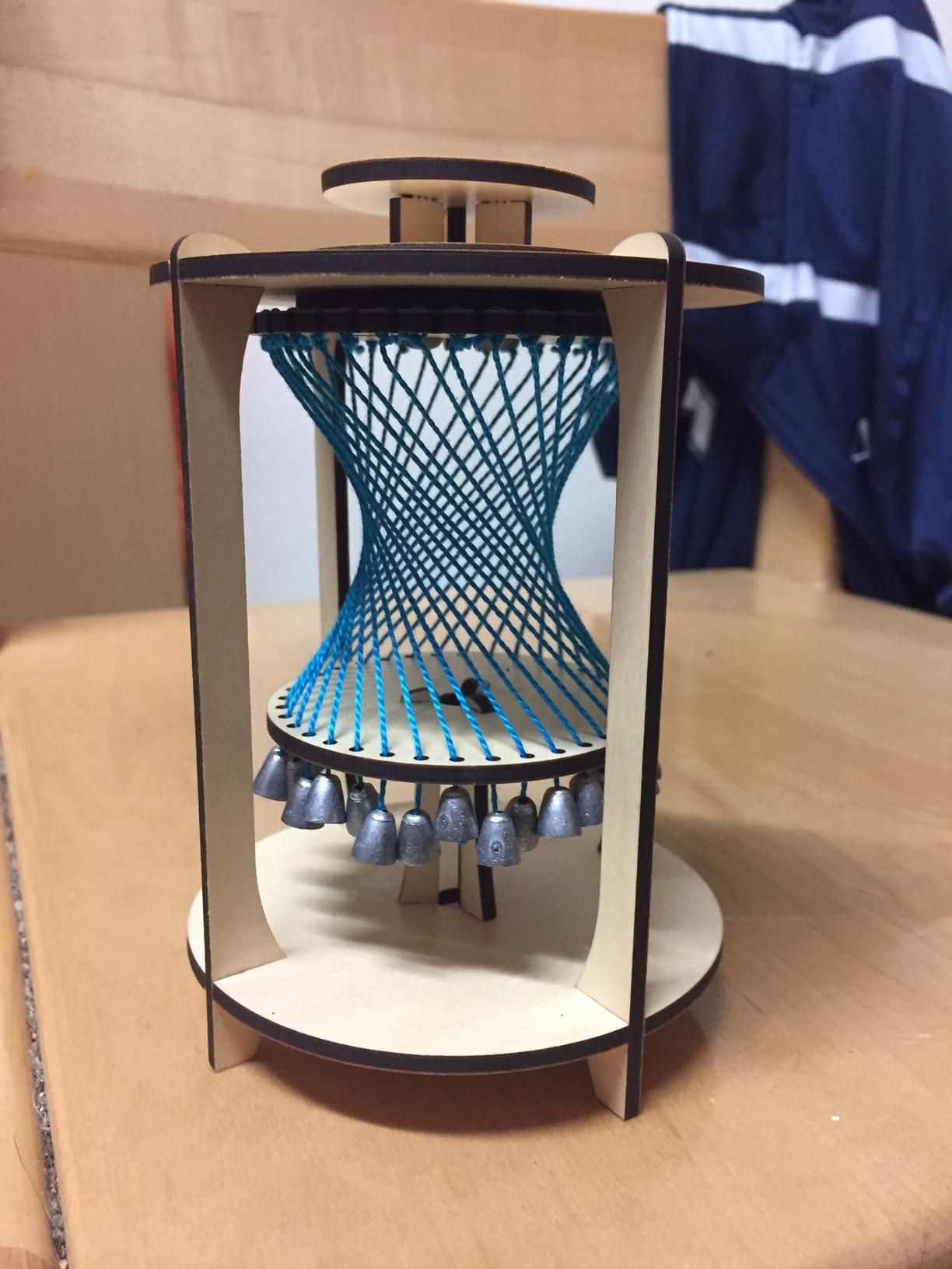 String Hyperboloid : 8 Steps (with Pictures) - Instructables