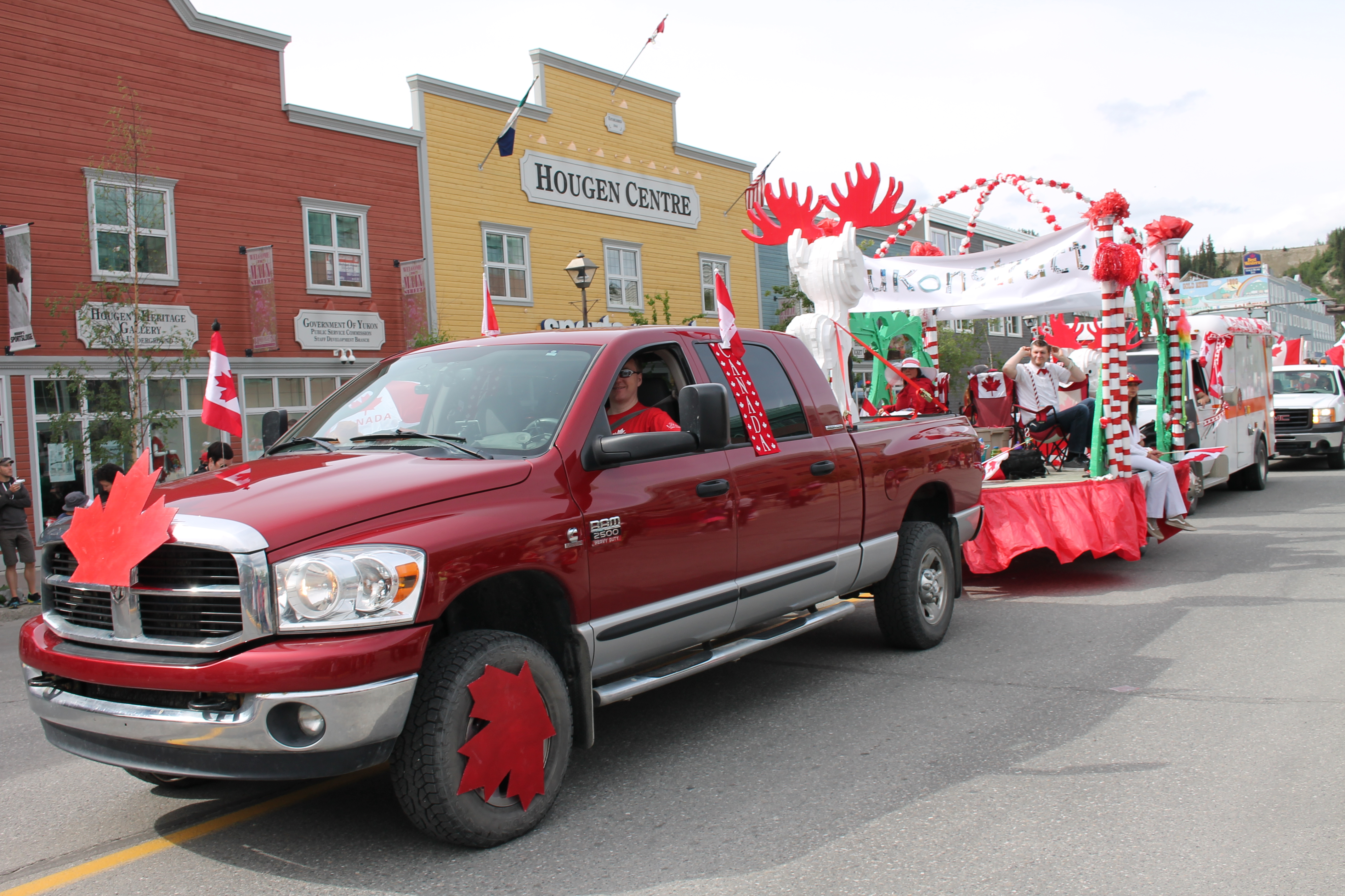 Building a Makerspace Parade Float : 6 Steps (with Pictures ...