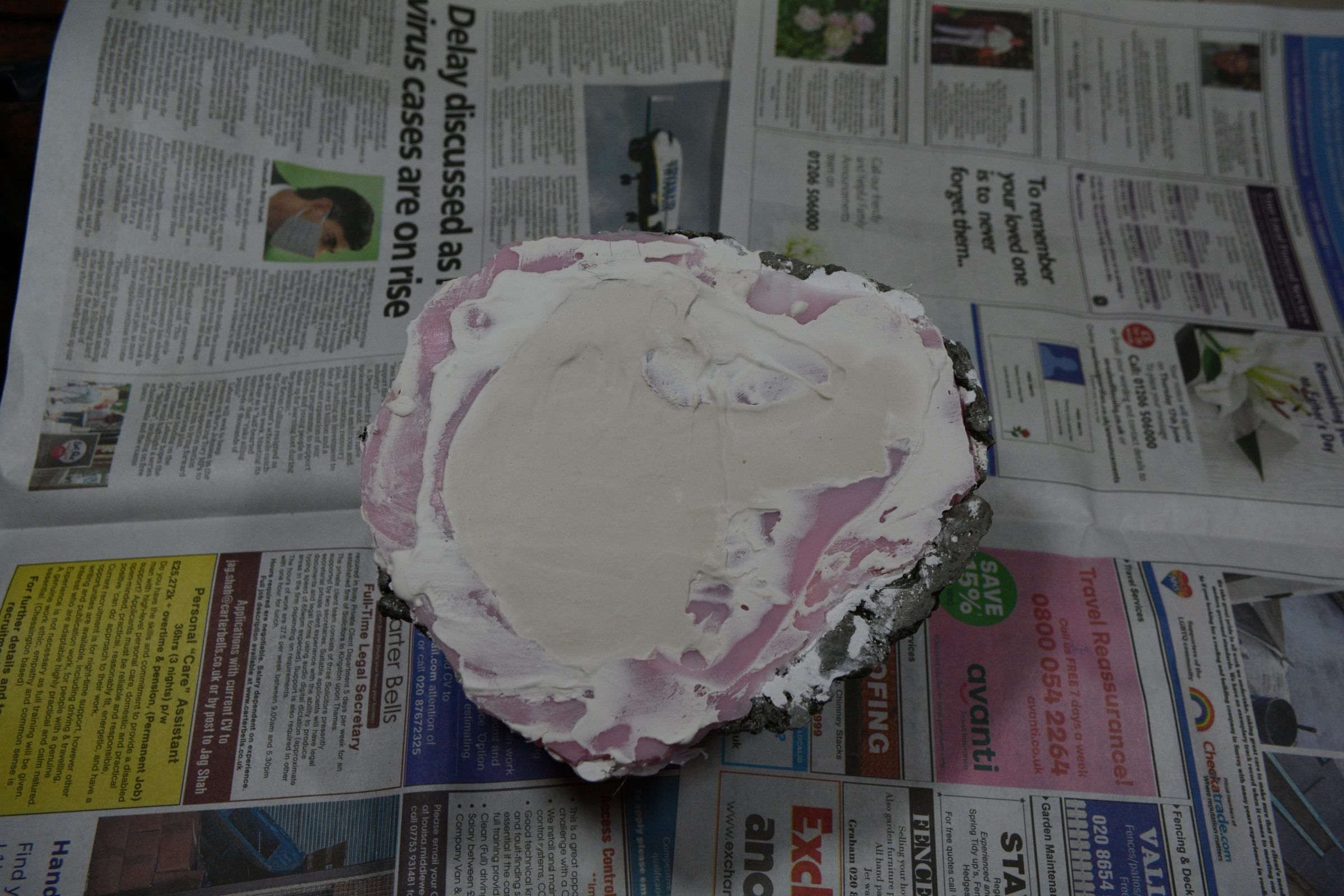 Fruit and Vegetable Art - Silicone Moulds and Plaster Casts : 15 Steps ...