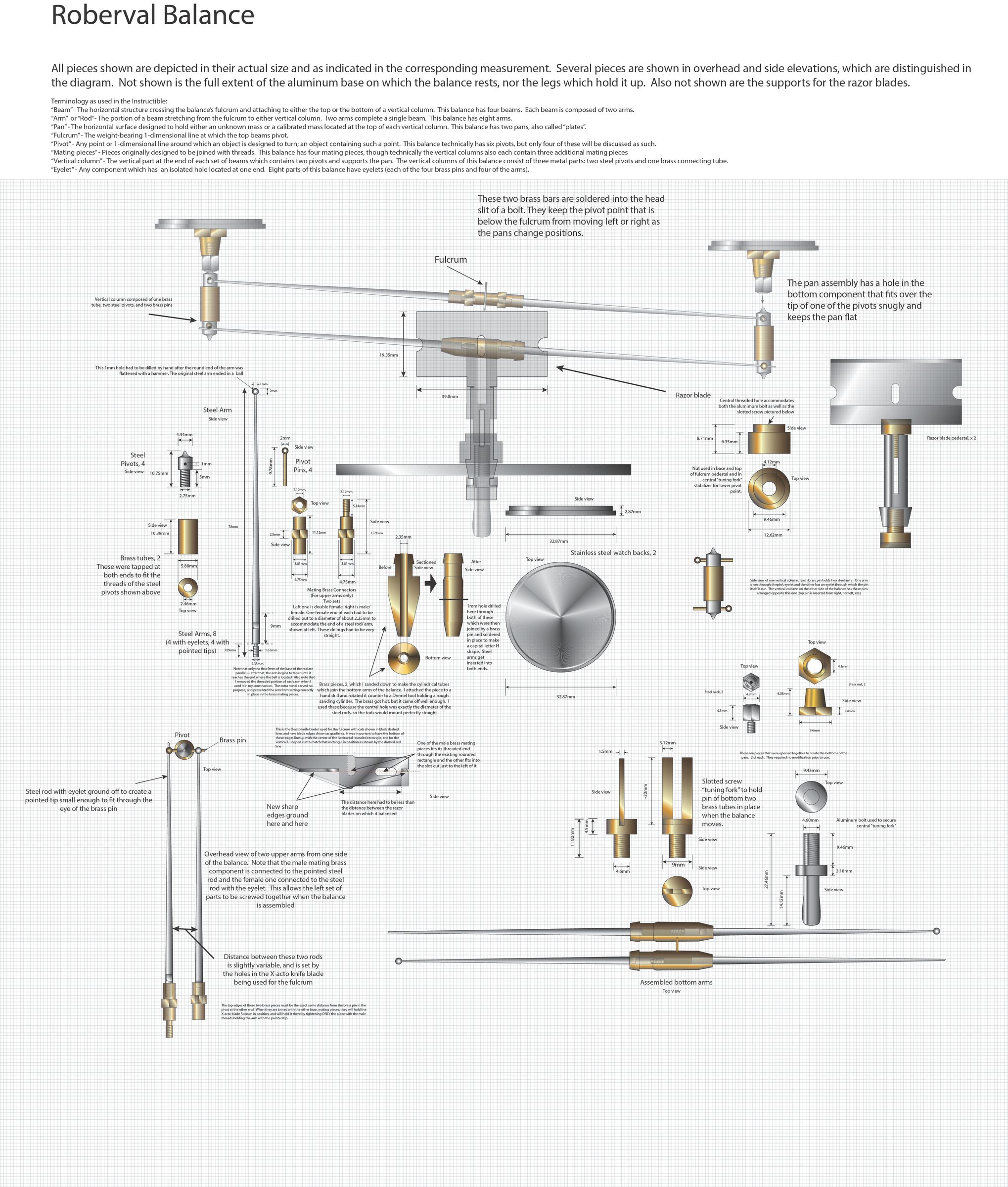 Roberval Balance : 11 Steps - Instructables