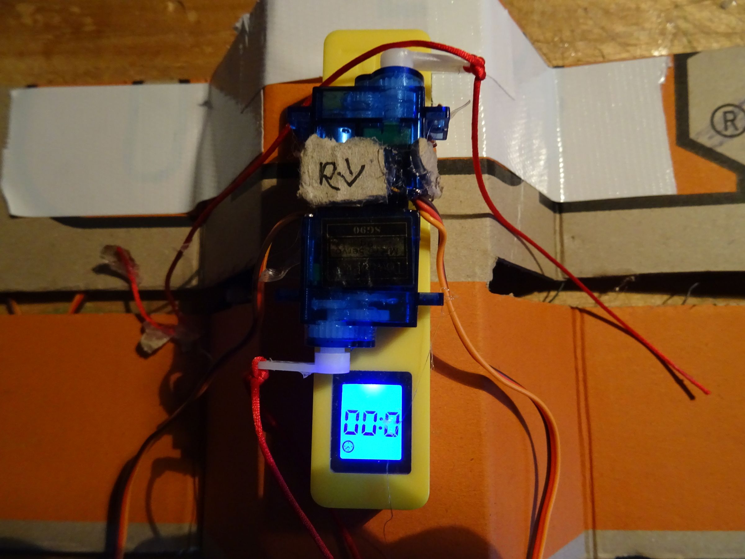 Cardboard Walker Tortoise : 9 Steps (with Pictures) - Instructables