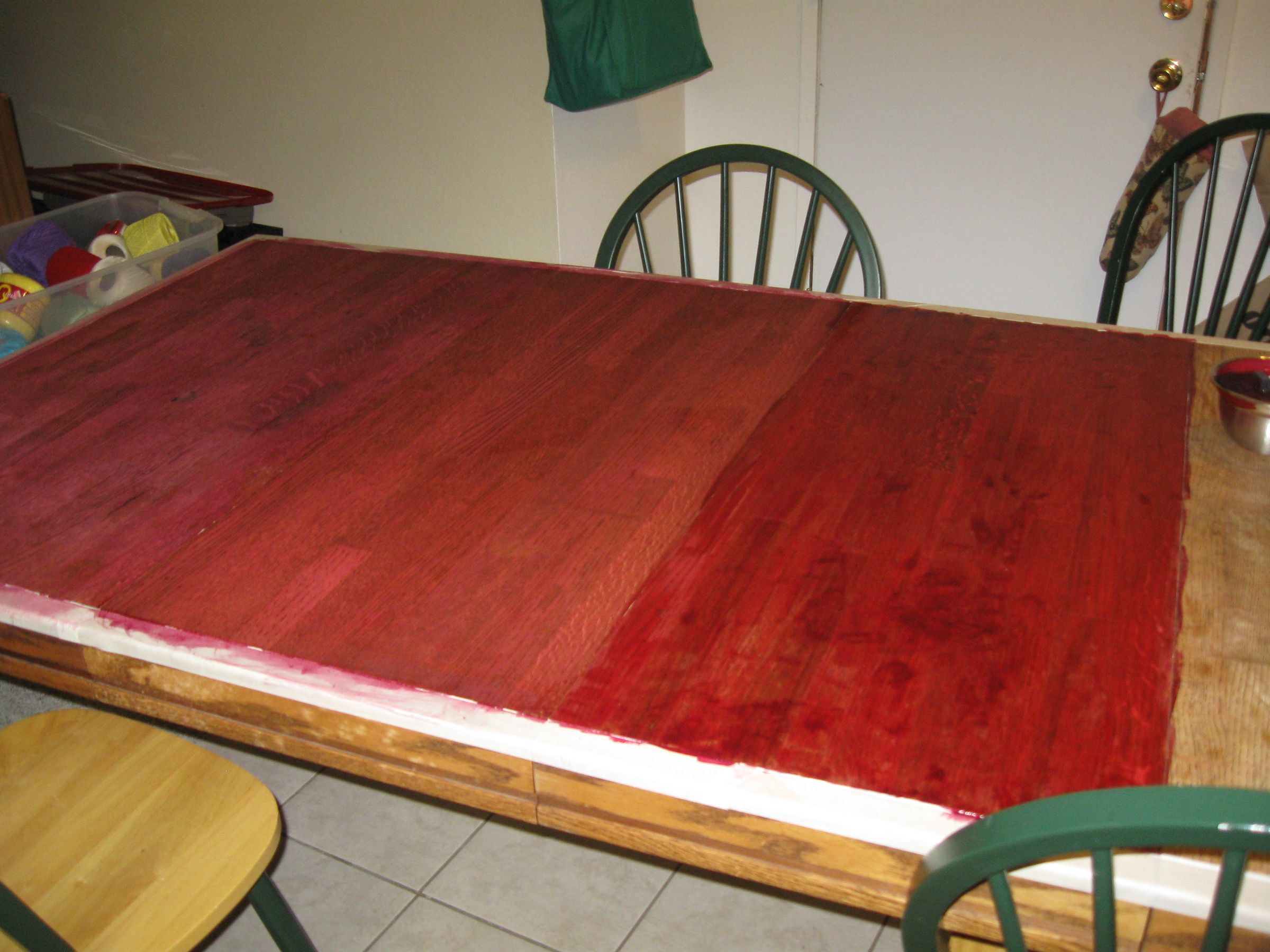 Vegetable Juice Stain for Wood Furniture : 11 Steps (with Pictures ...