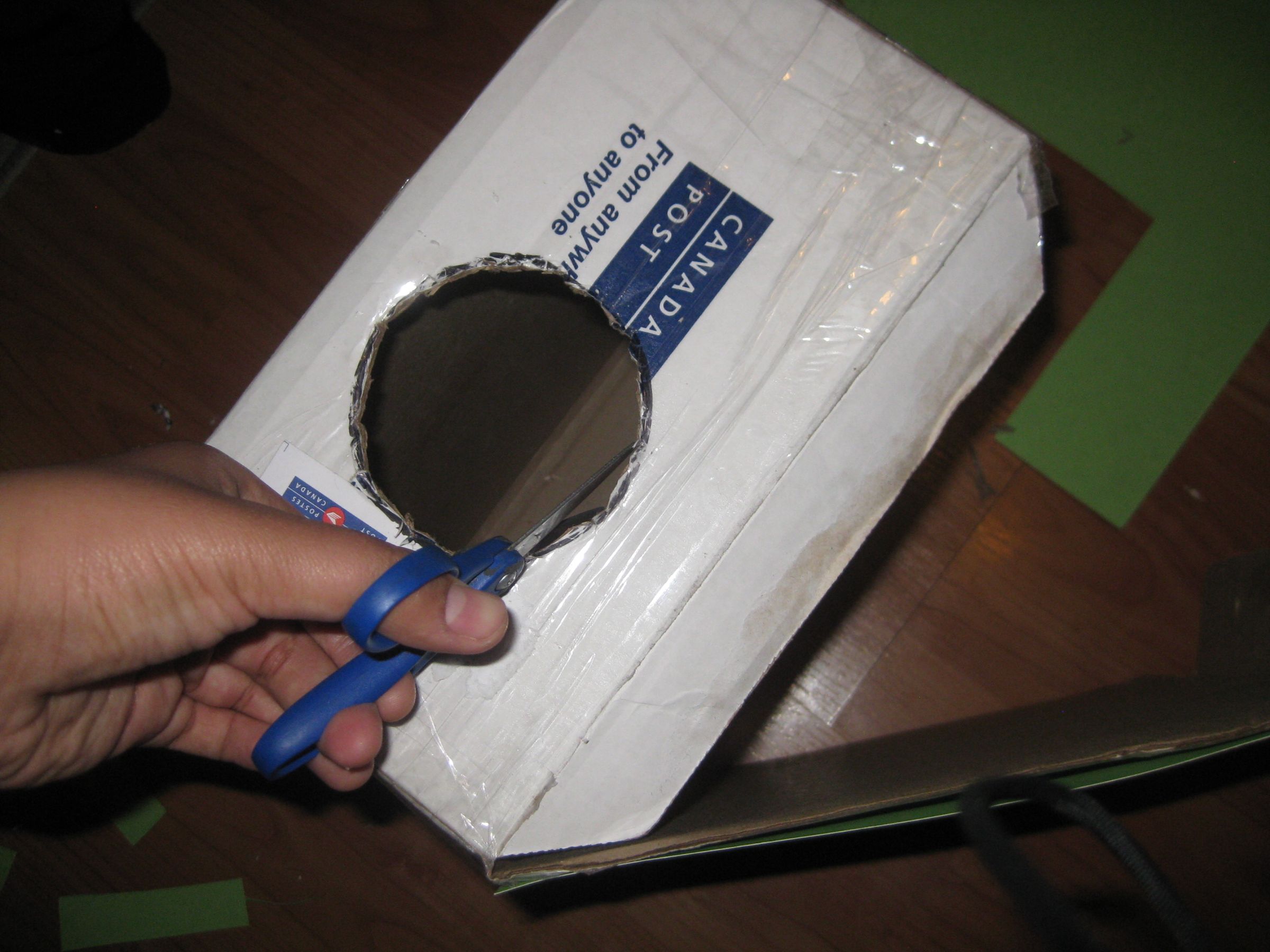 How To Make A Shoebox Projector – TSDG