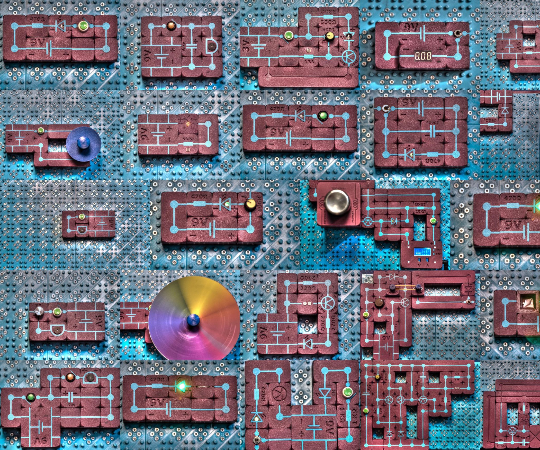 Electric Puzzle Game : 42 Steps (with Pictures) - Instructables