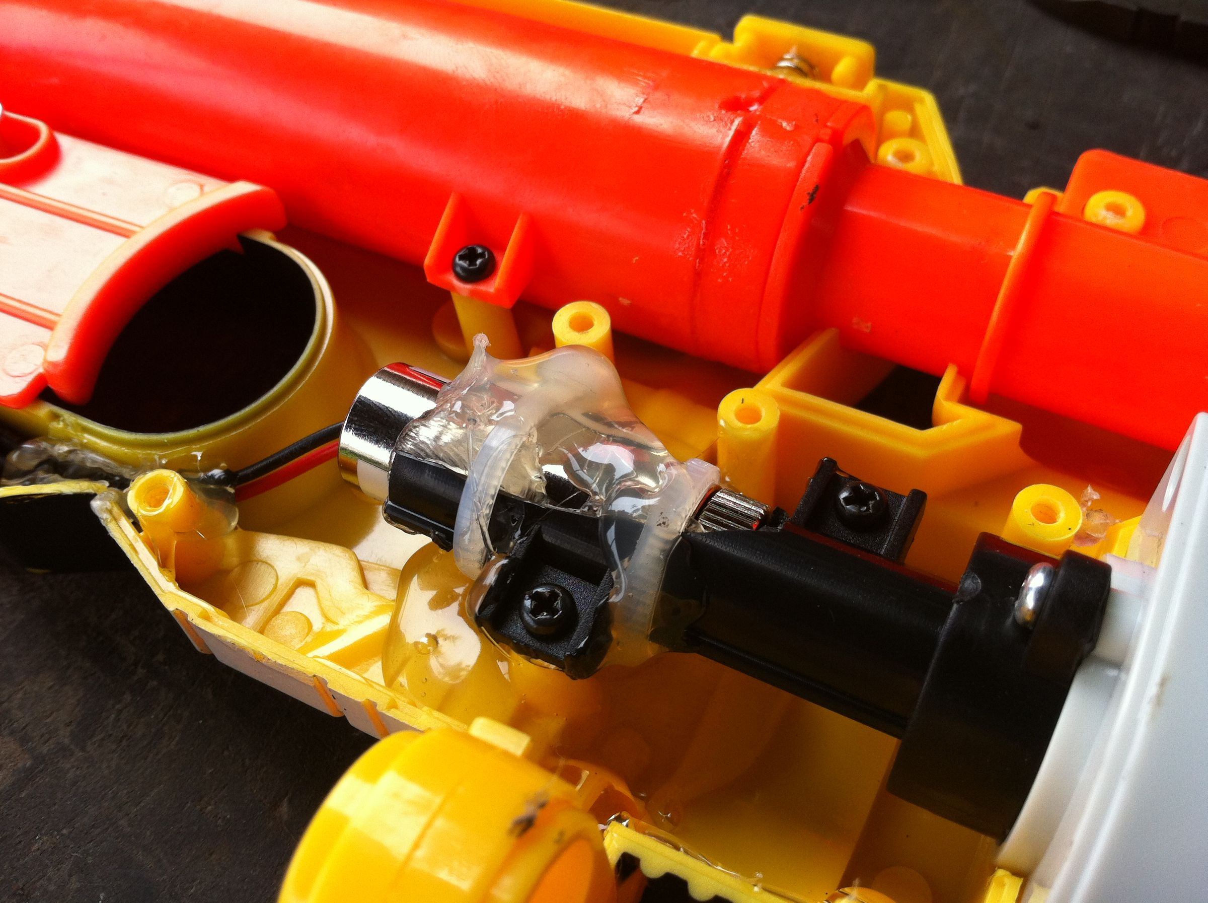 Upgrade Nerf Nite Finder to Use LASER : 6 Steps - Instructables