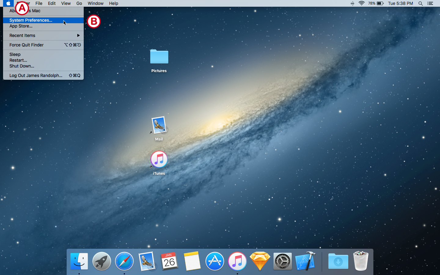 CUSTOMIZED DESKTOP BACKGROUND for Streamlined Computer Use : 14 Steps ...