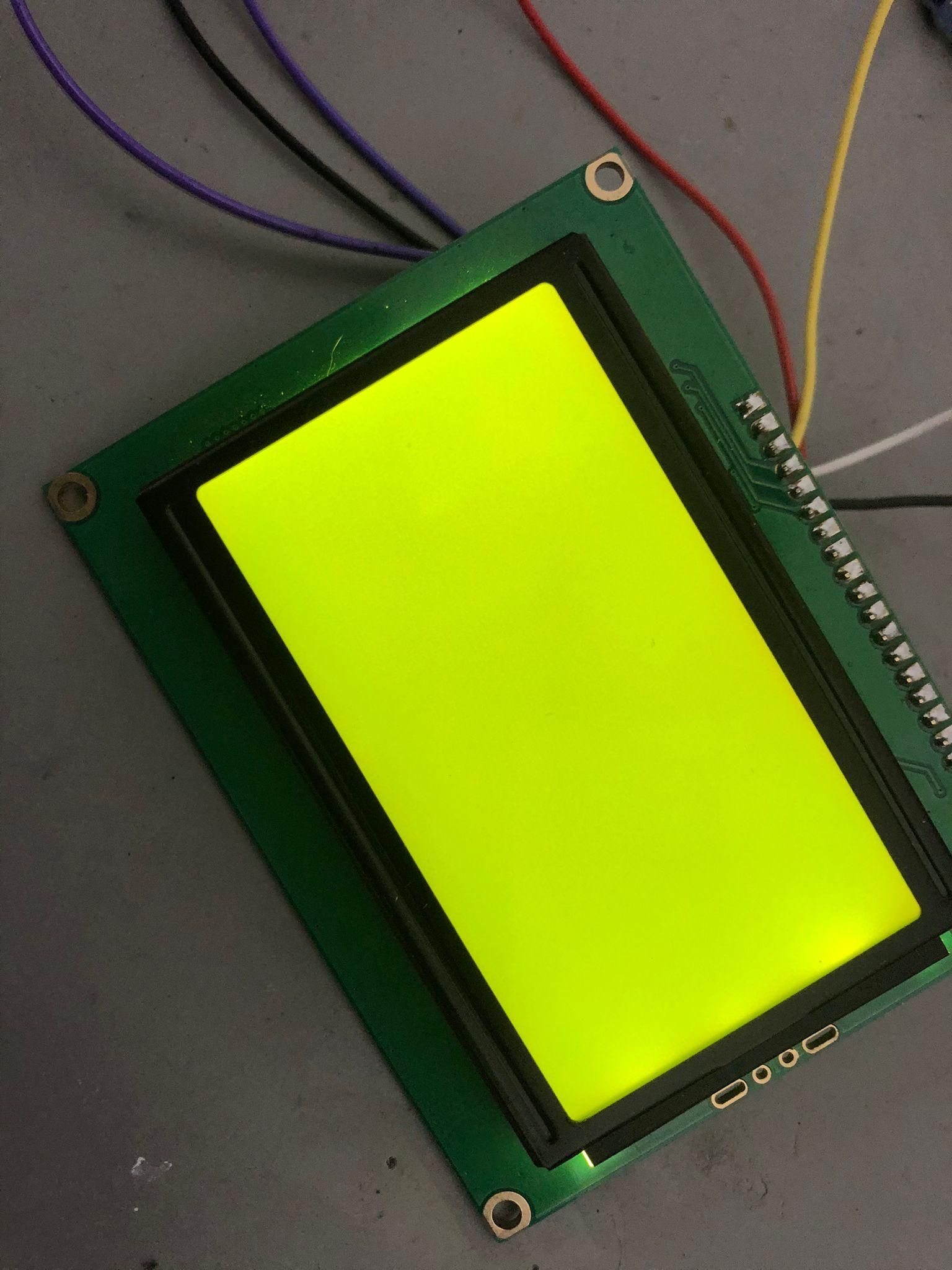 Arduino Bike Speedometer With 128 X 64 Graphics LCD : 5 Steps (with ...