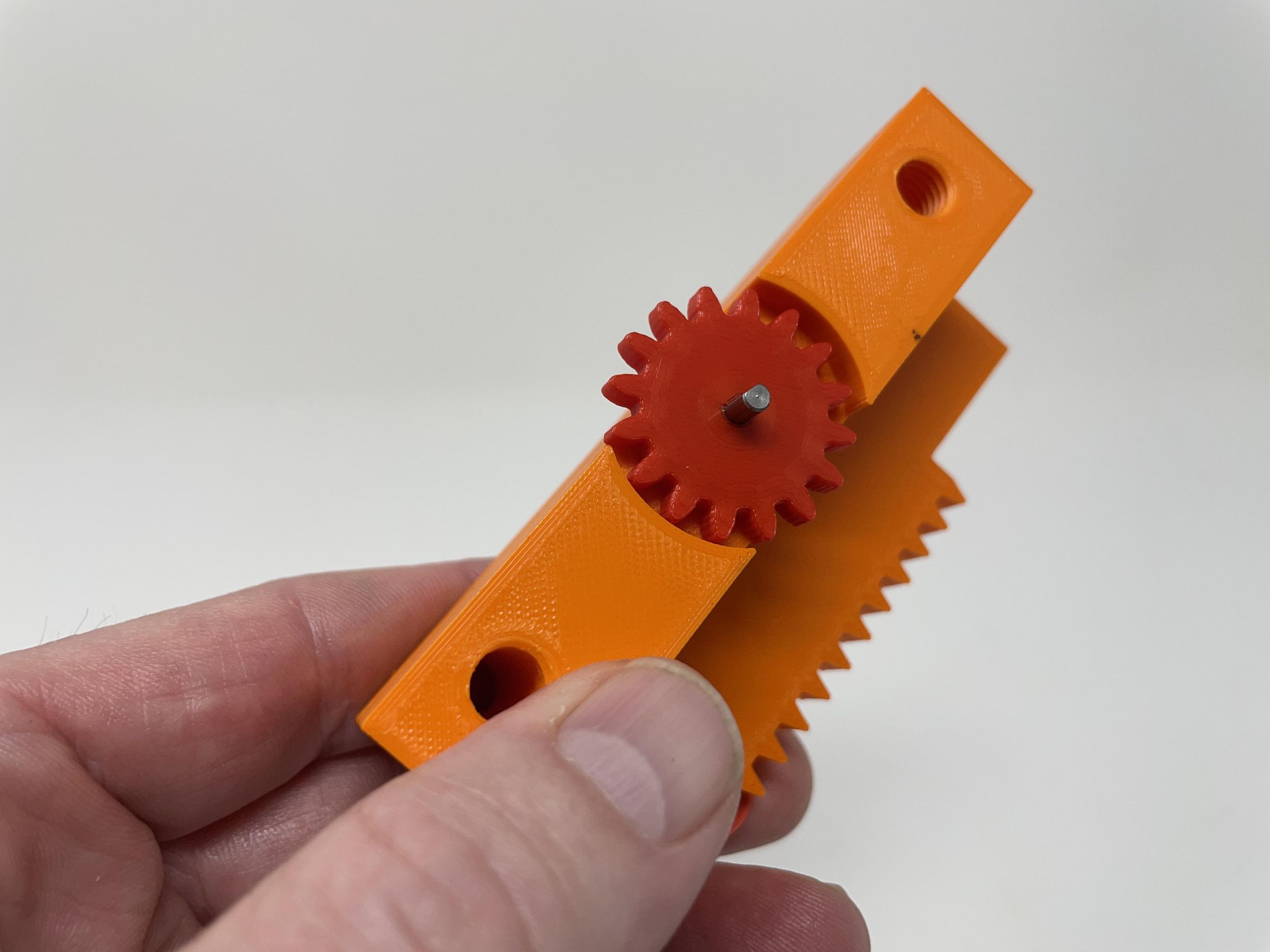 Rack and Pinion, 3 to 1 Stroke. (with Pictures) - Instructables