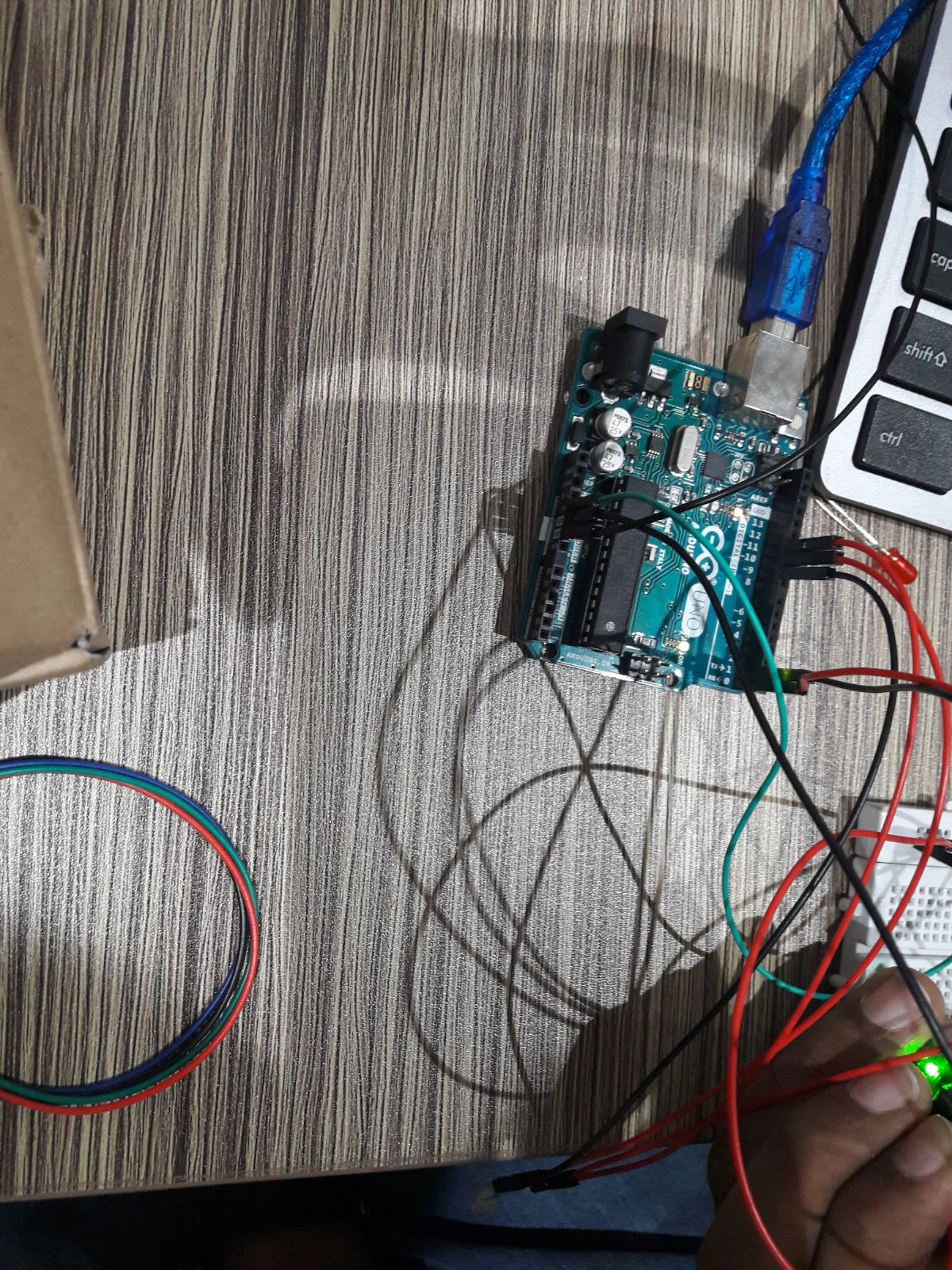 Voice Controlled RGB Led : 5 Steps (with Pictures) - Instructables