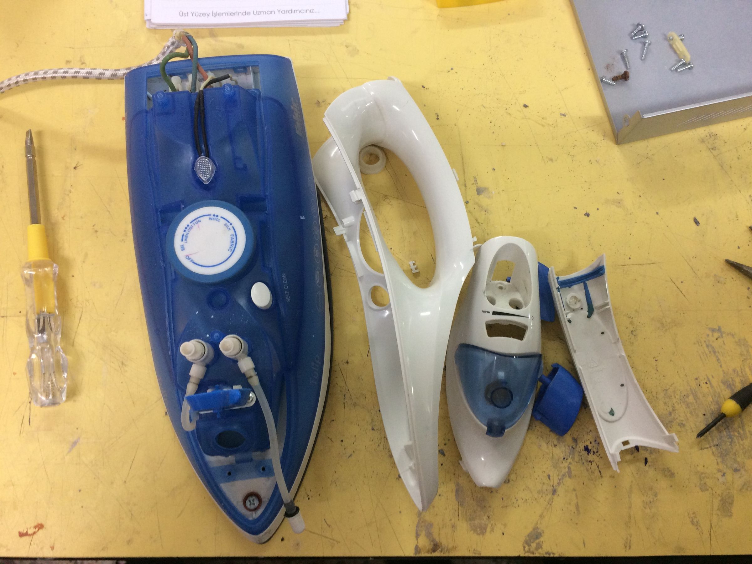 Iron Disassembly : 5 Steps - Instructables