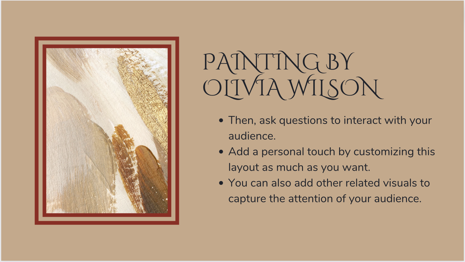 Crafting a Virtual Museum Using Canva : 8 Steps - Instructables