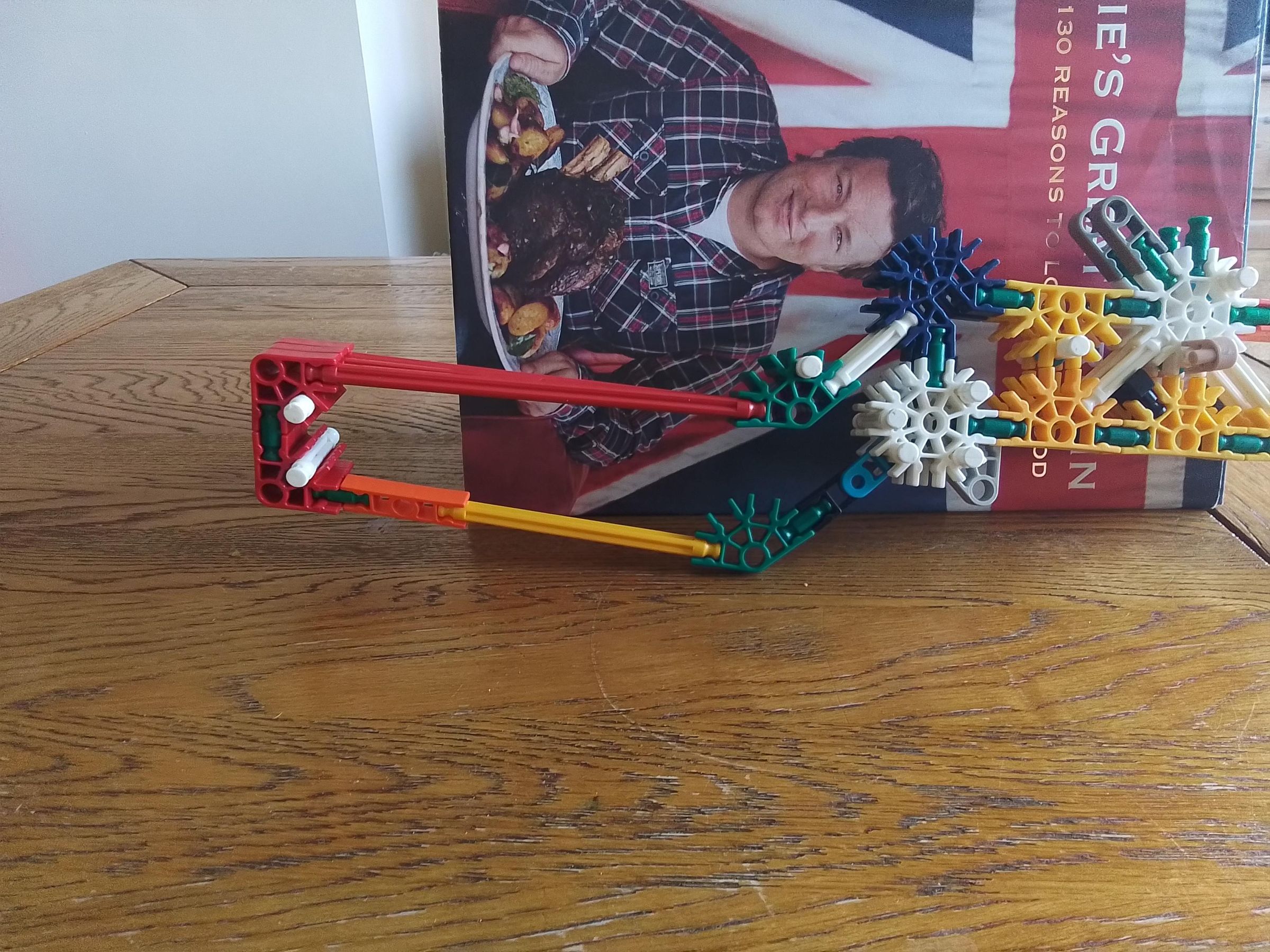 Knex Paper Plane Launcher : 6 Steps - Instructables