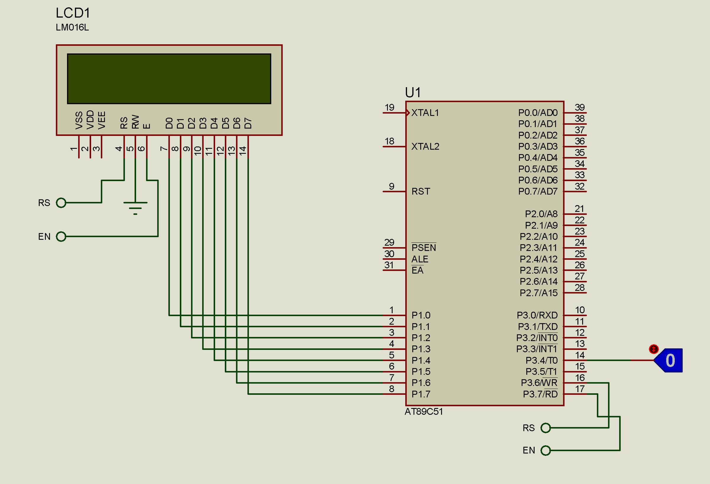 Visitor Counter Using 8051 and IR Sensor With LCD : 3 Steps - Instructables
