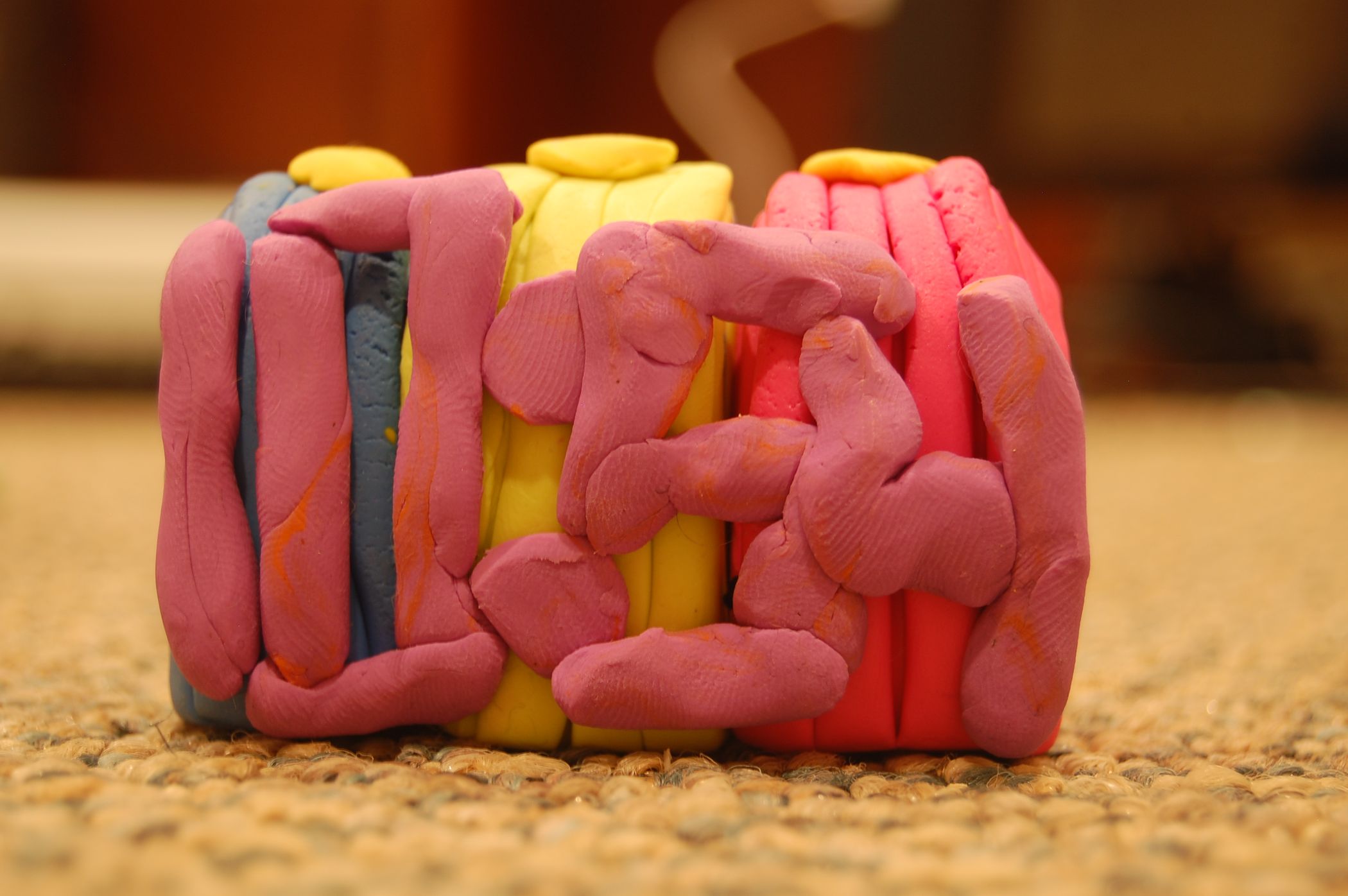 How to Make a Rainbow Alarm Clock Out of Clay : 9 Steps - Instructables