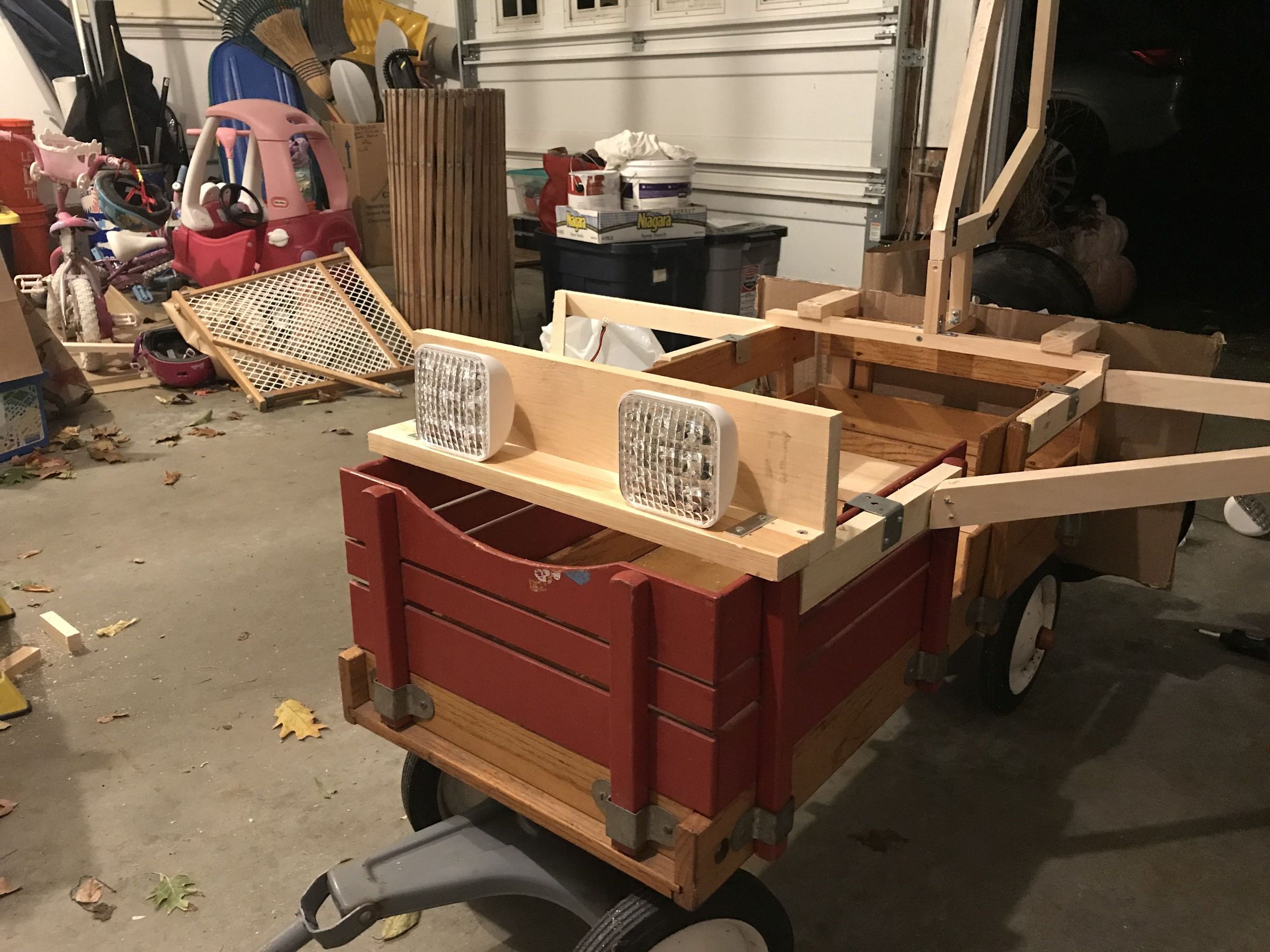 Out of This World Space Shuttle Wagon! : 4 Steps (with Pictures ...