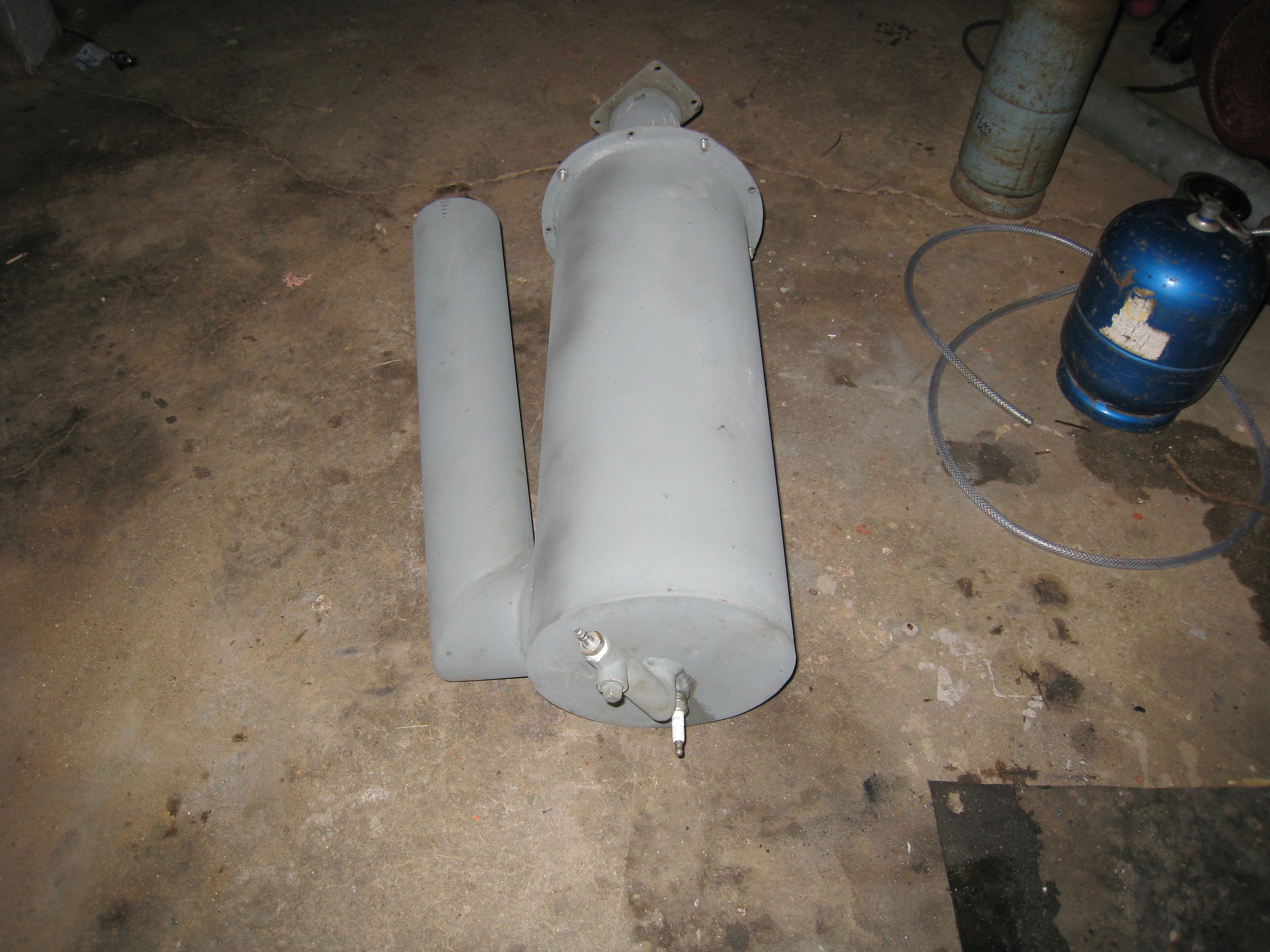 Home Made Gas Turbine/ Jet Engine Extra Large Version!! - Instructables