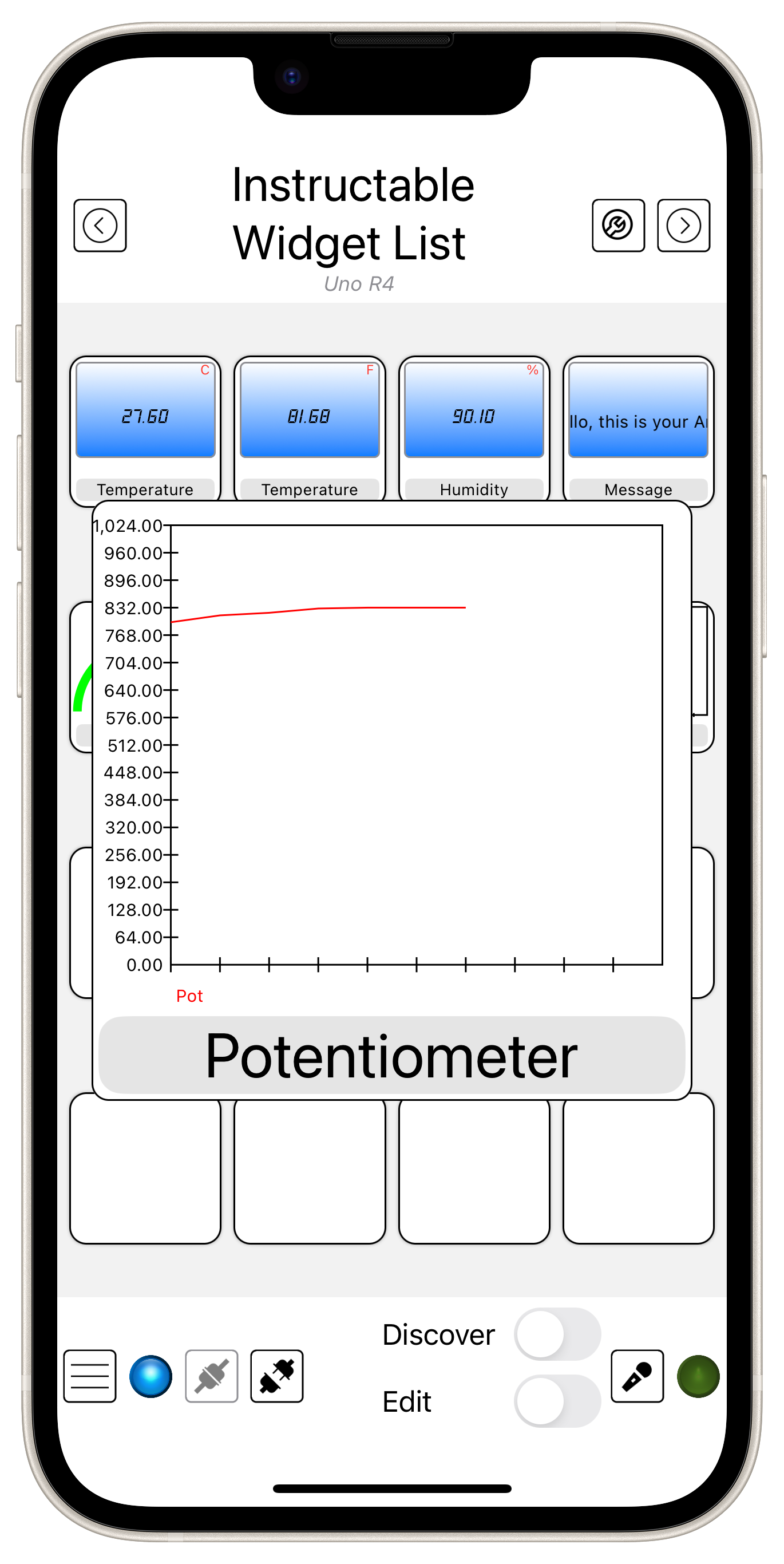 How to Control Arduino R4 WiFi From Your IPhone / Apple Watch / IPad ...
