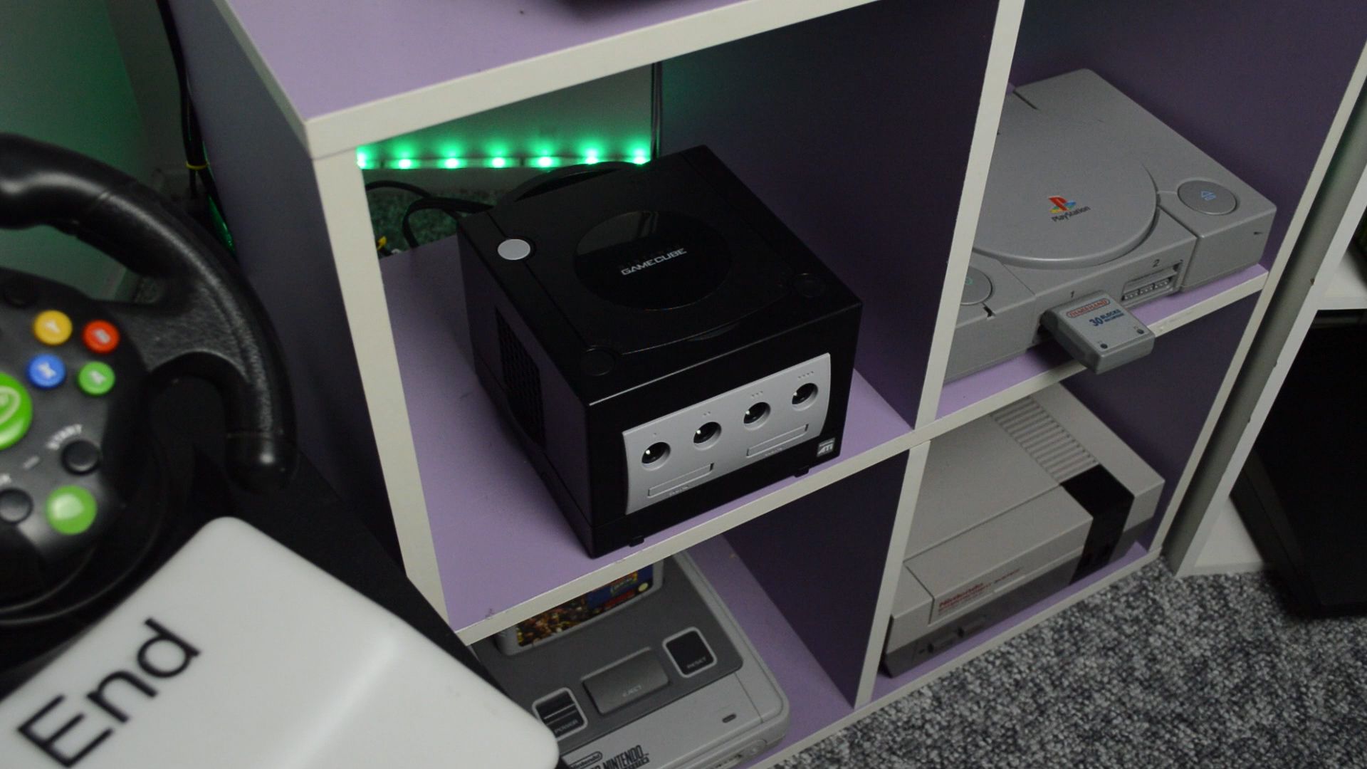 Mod Gamecube Power LED : 10 Steps (with Pictures) - Instructables