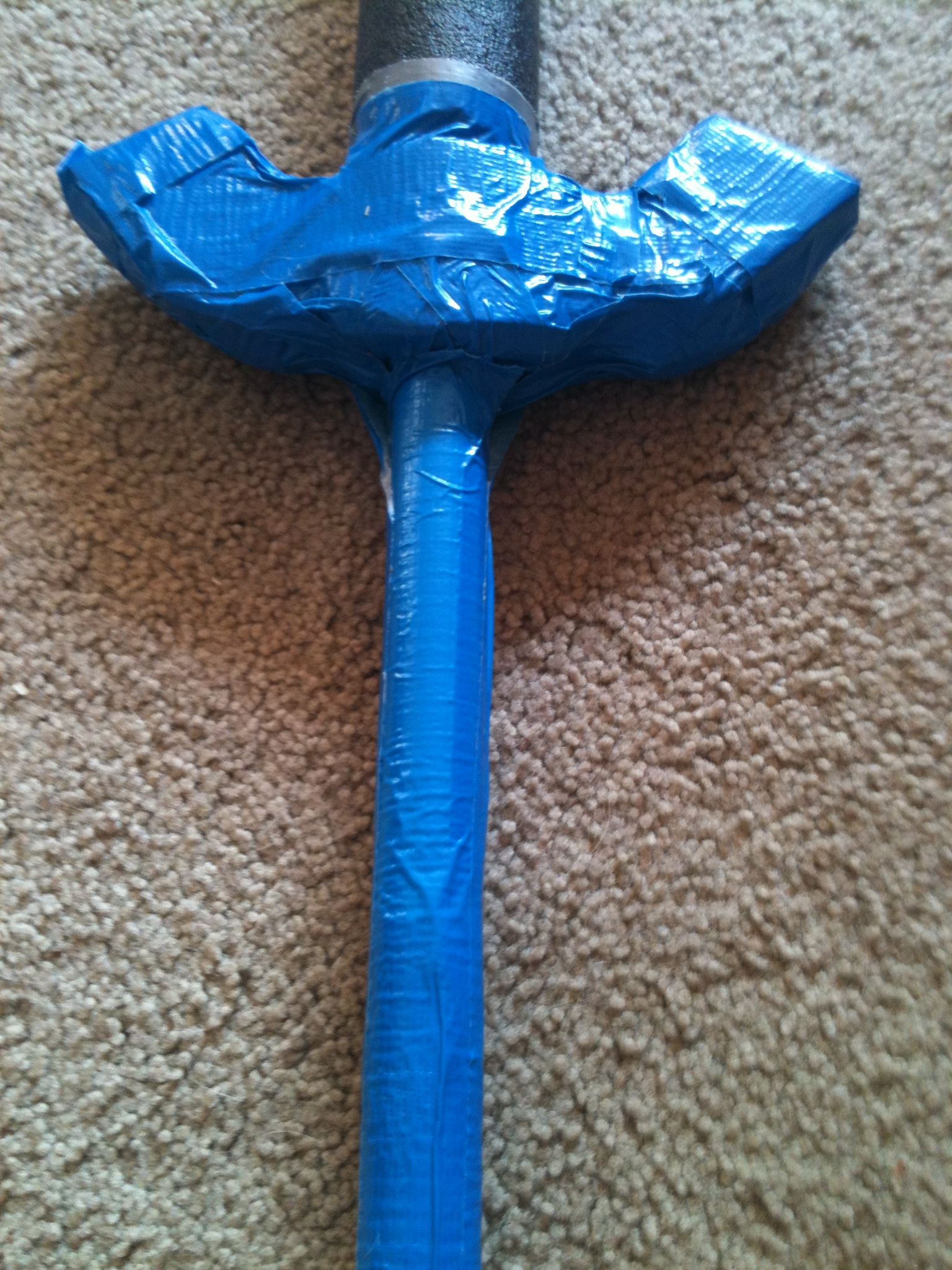 Master Sword Boffer : 9 Steps - Instructables