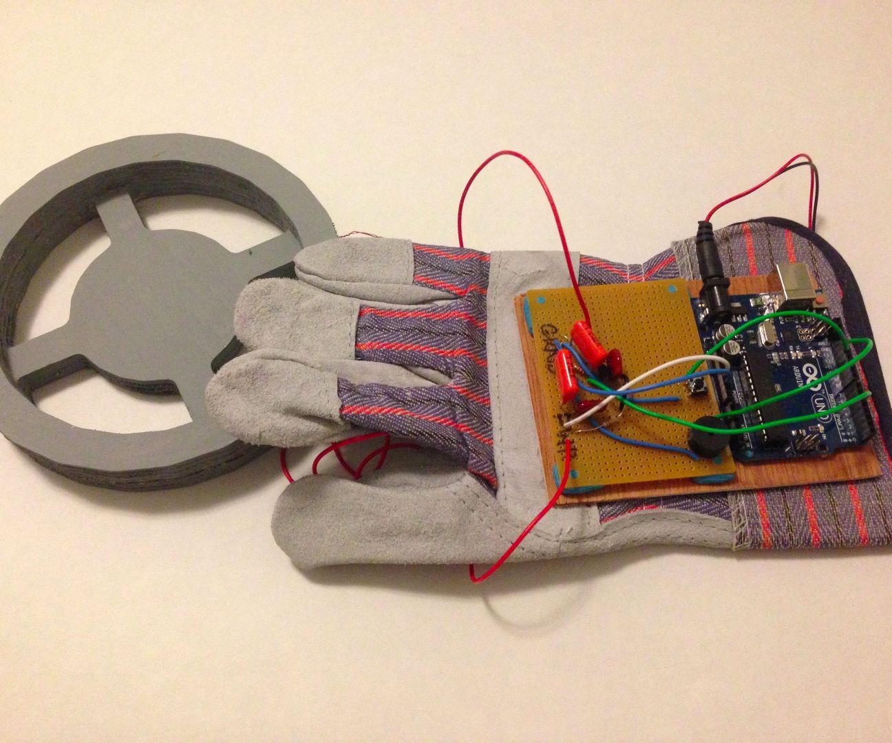 Arduino Glove Metal Detector : 7 Steps (with Pictures) - Instructables
