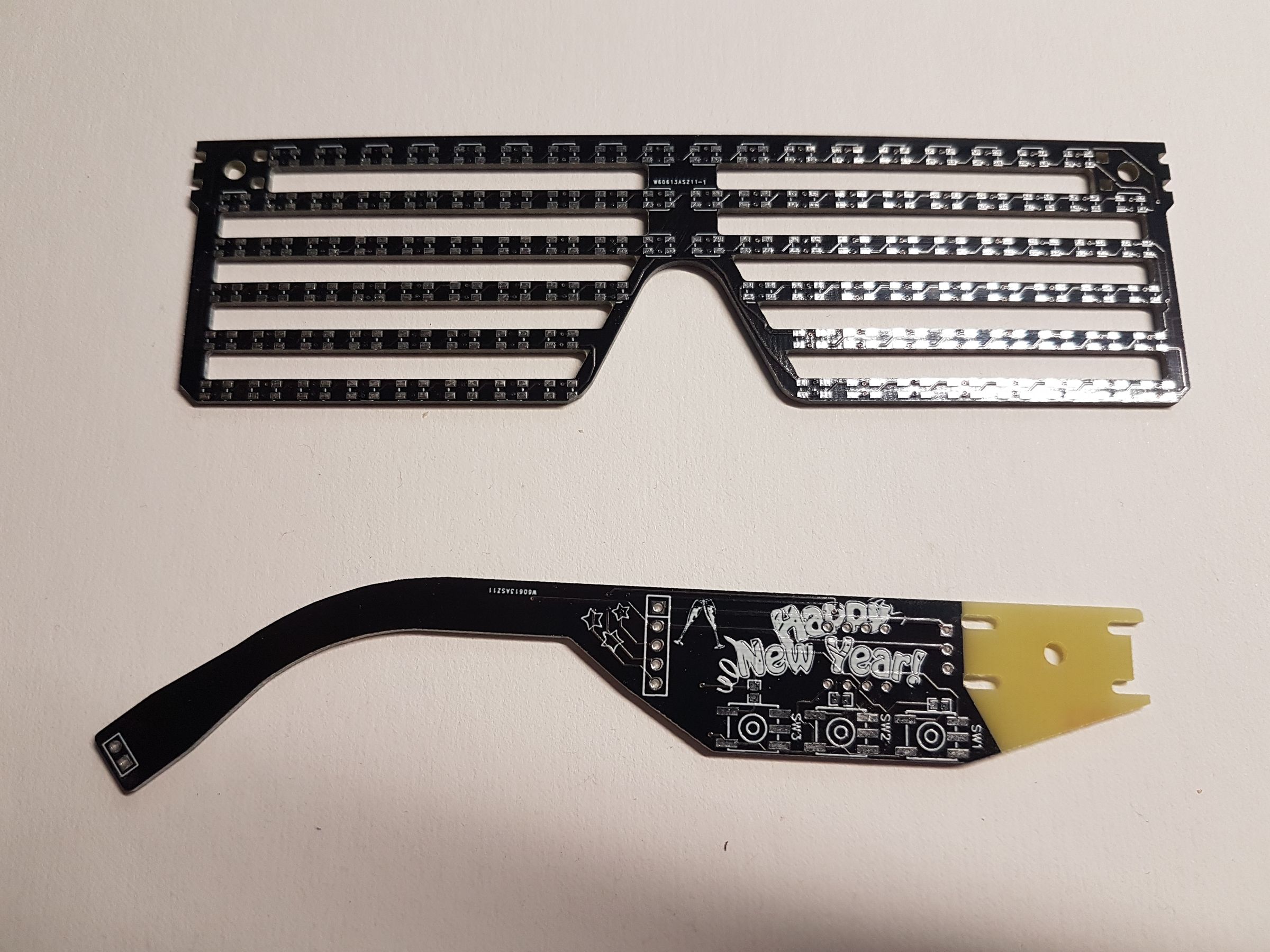 PCB RGB Glasses! : 5 Steps - Instructables