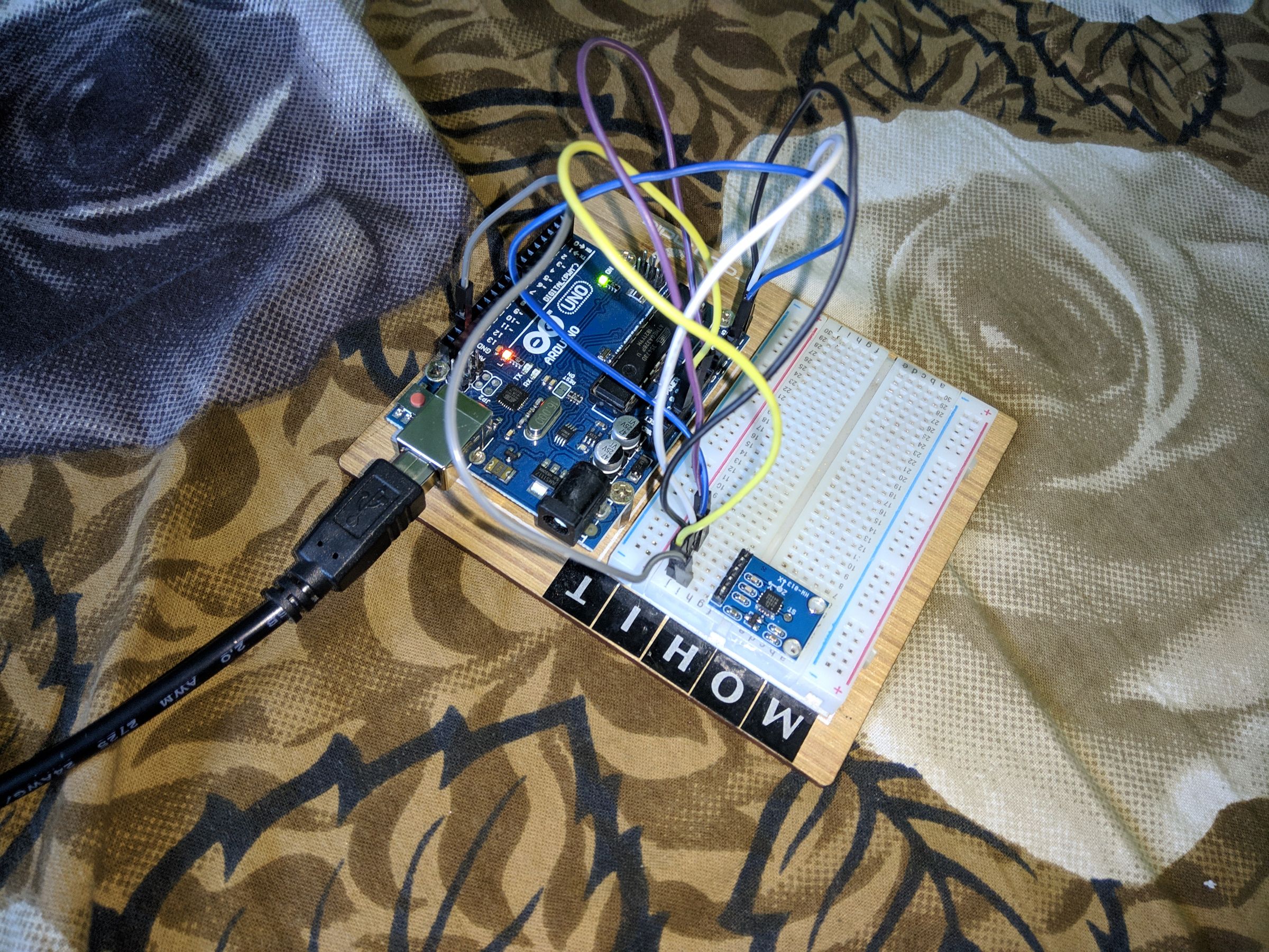 Interfacing ADXL335 With ARDUINO : 4 Steps - Instructables