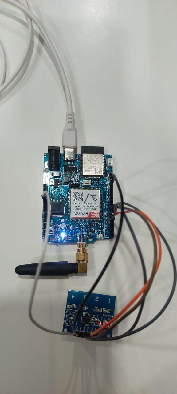 INTERFACING TTP224 Four-Channel Touch Detector Module With BHARAT -PI : 9 Steps - Instructables