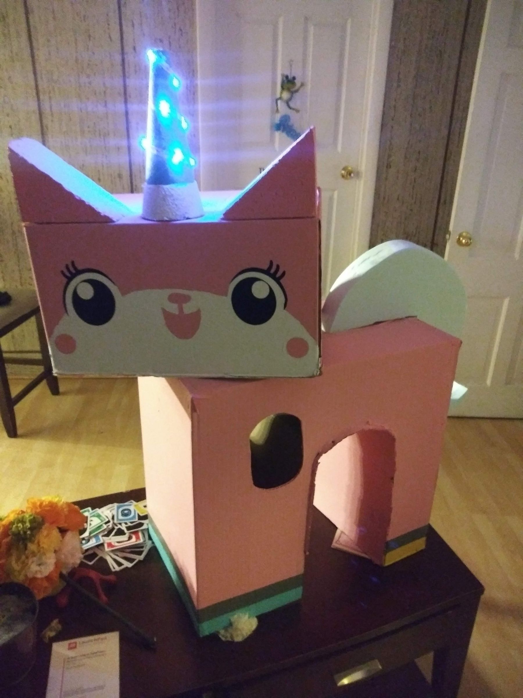 Unikitty Costume : 7 Steps - Instructables