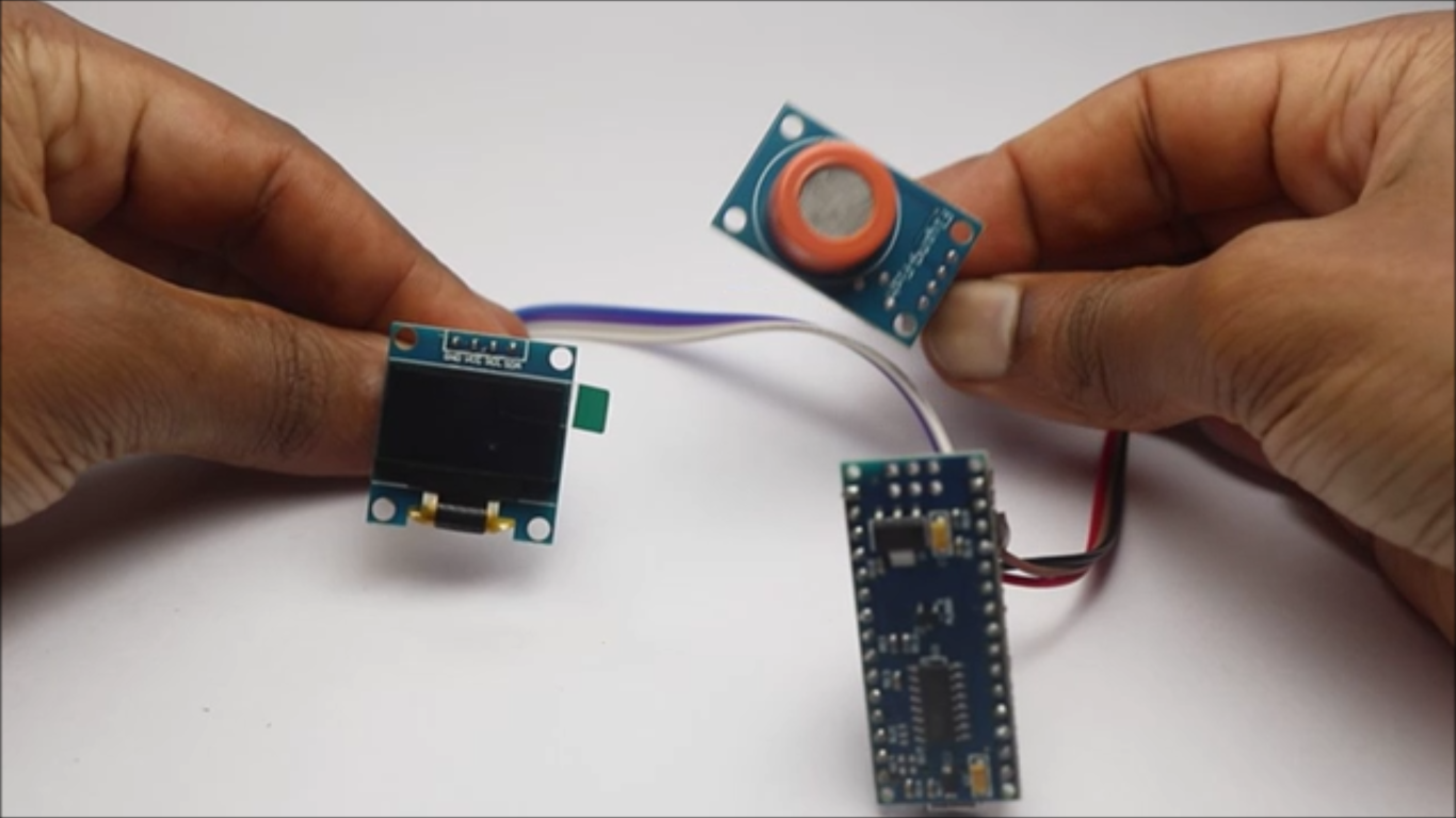 How to Make Breathalyzer Using Arduino and 3D Printed Parts : 5 Steps ...