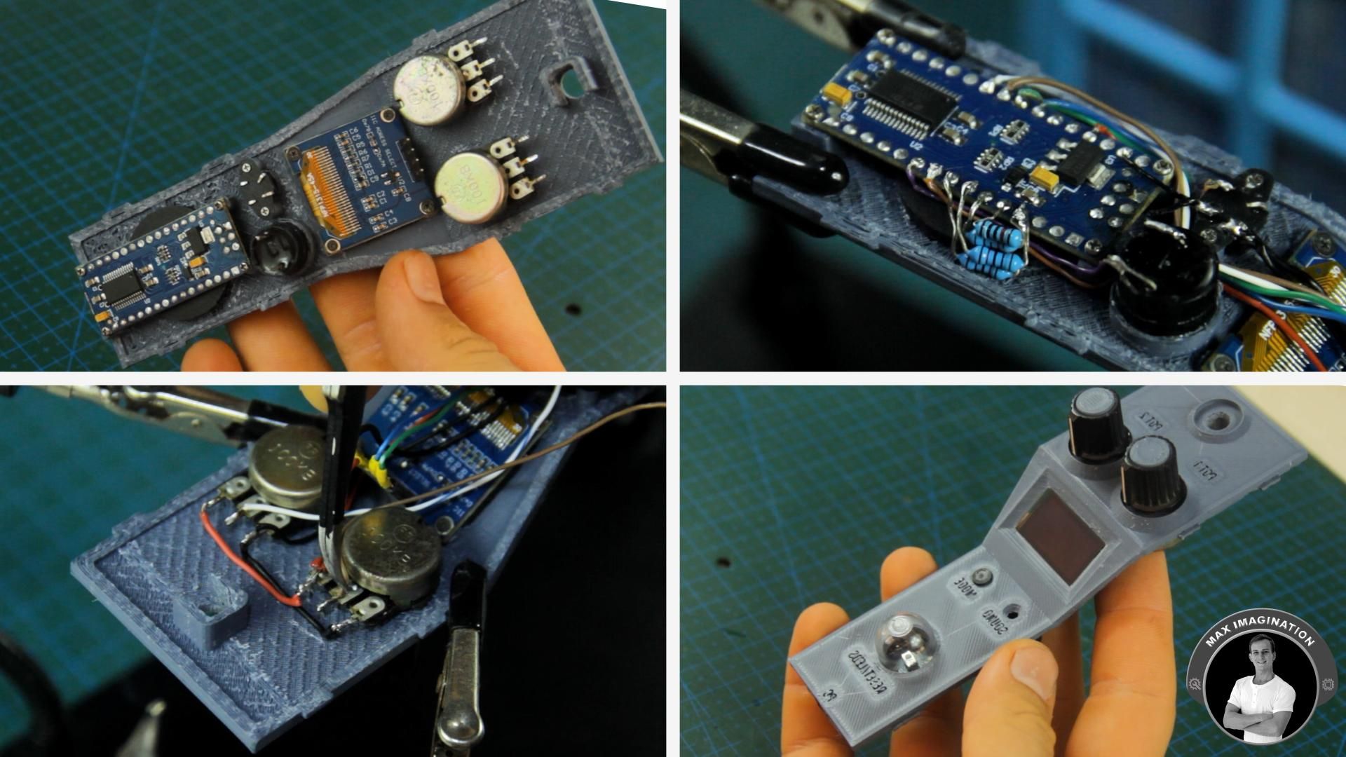 Build an Arduino Pistol-grip Transmitter for RC Cars With 1KM Range ...
