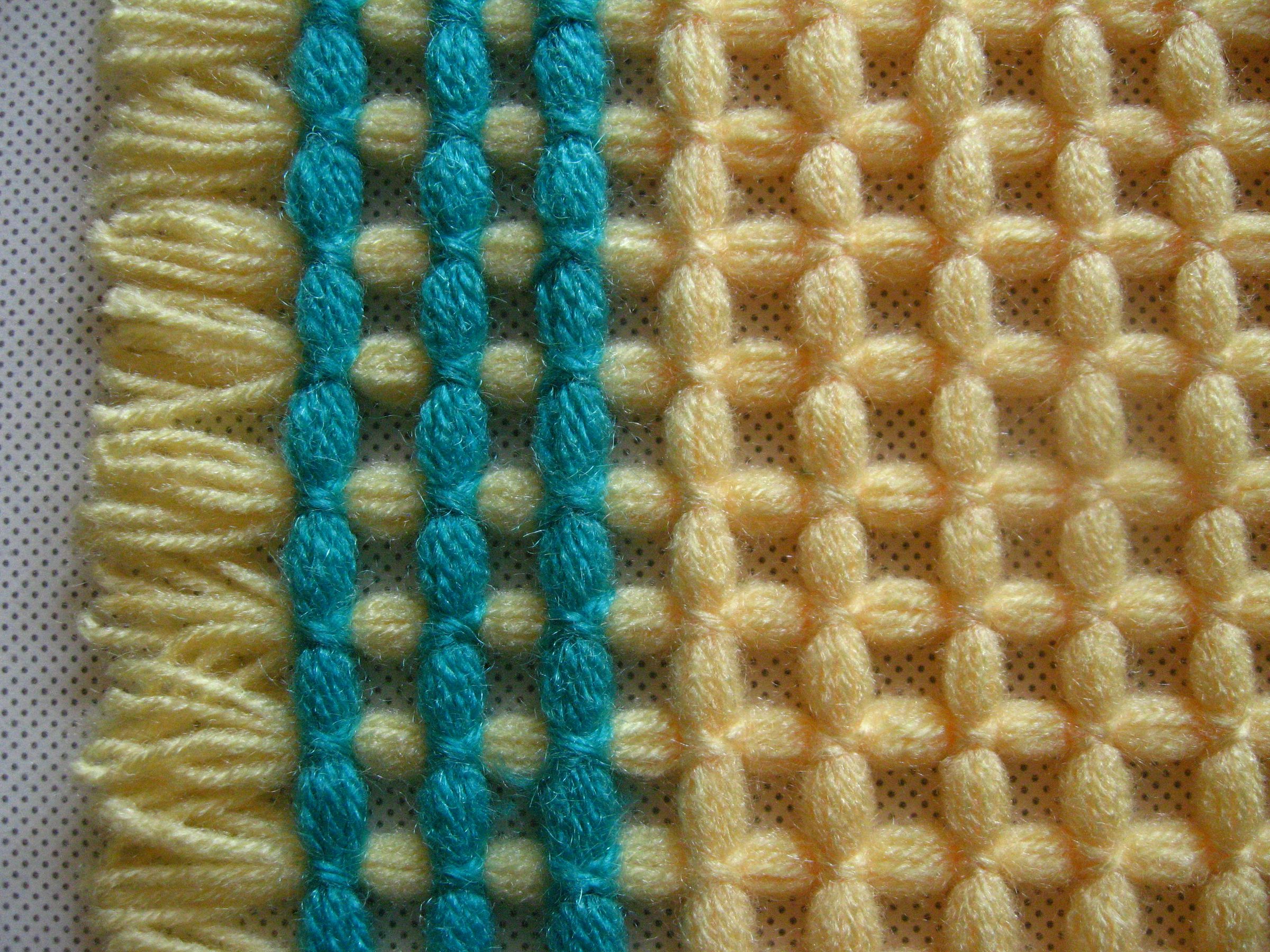 How to Weave a Criss-Cross Table Mat With Home-made Loom : 12 Steps ...