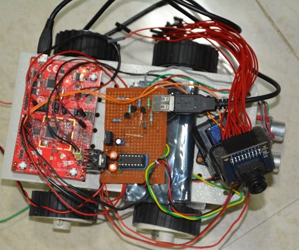 Smart Rover : 4 Steps - Instructables