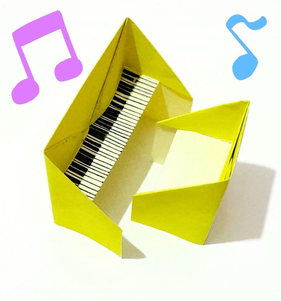 Origami Piano Set : 3 Steps - Instructables