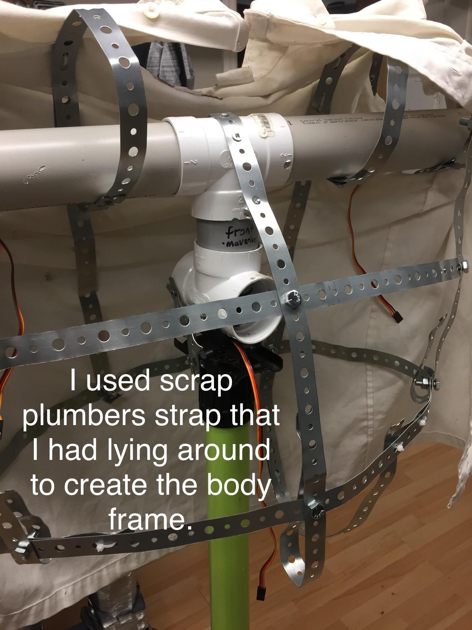 Animatronic Body : 5 Steps (with Pictures) - Instructables