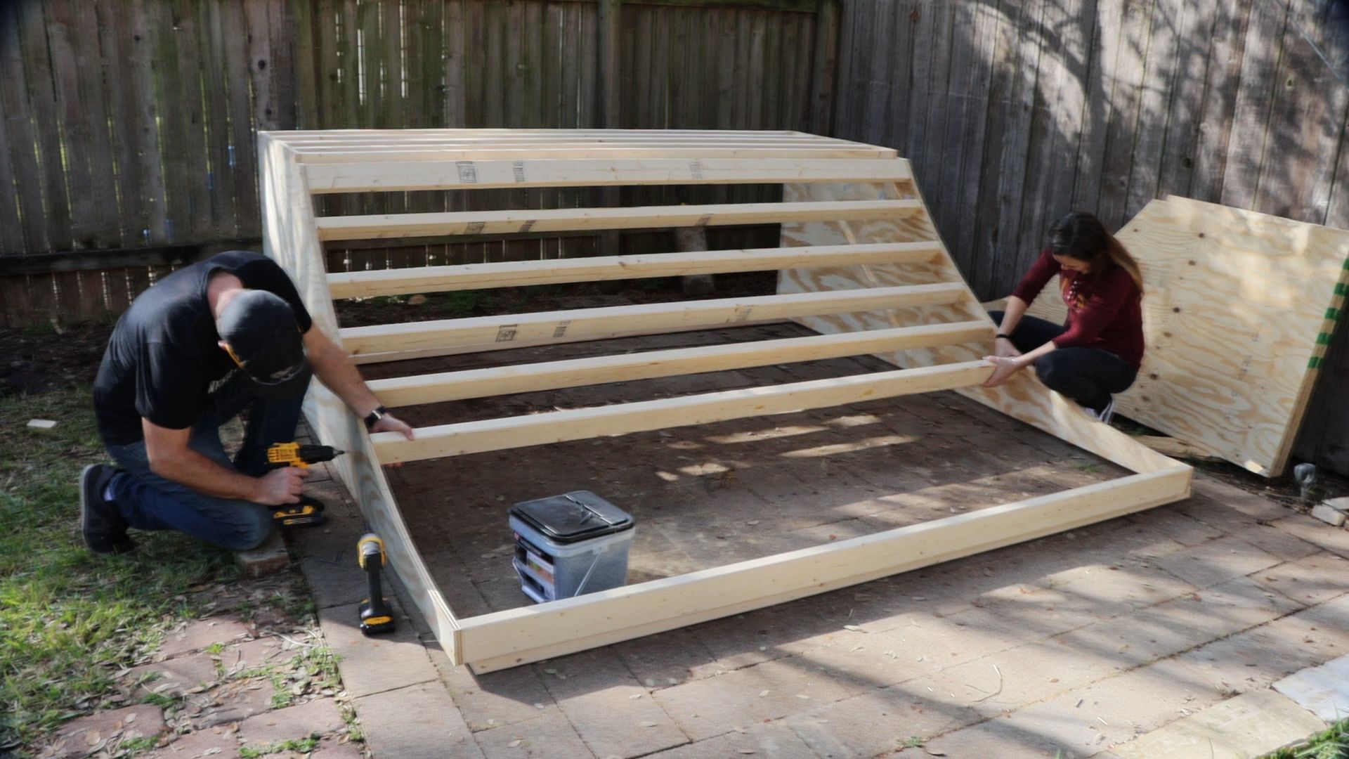 How to Make a Mini Ramp (DIY Halfpipe) : 12 Steps (with Pictures ...