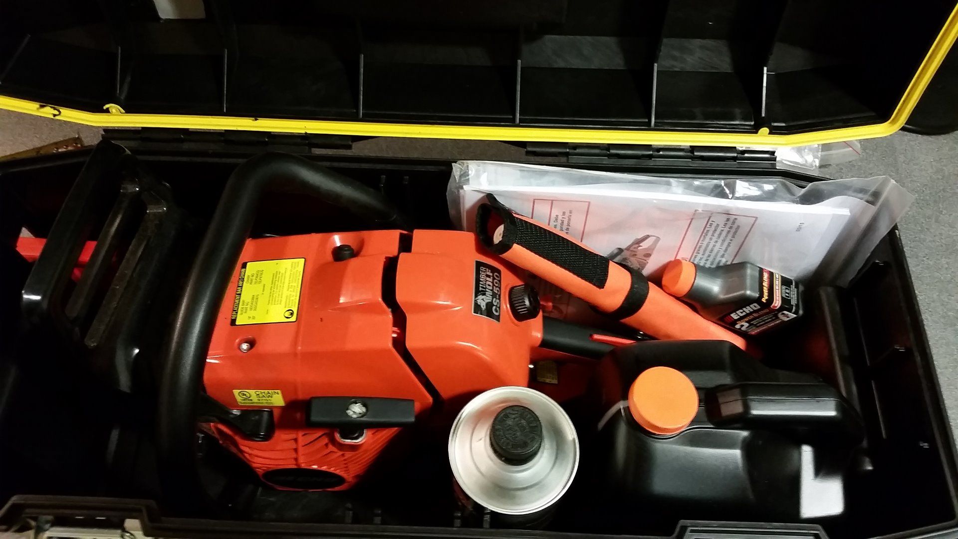 Toolbox Into Chainsaw Case : 4 Steps (with Pictures) - Instructables